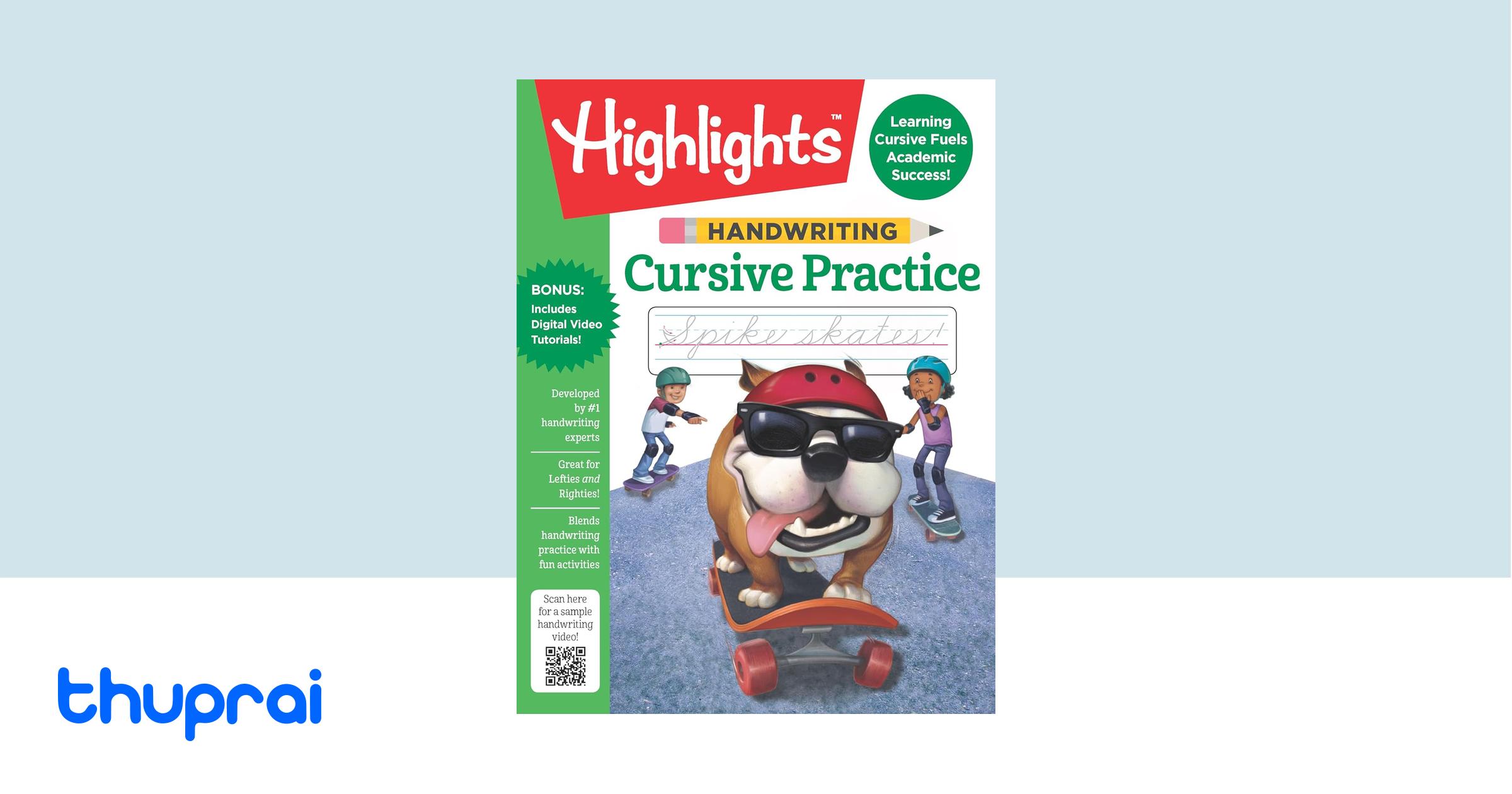 Buy Handwriting: Cursive Practice in Nepal | Thuprai