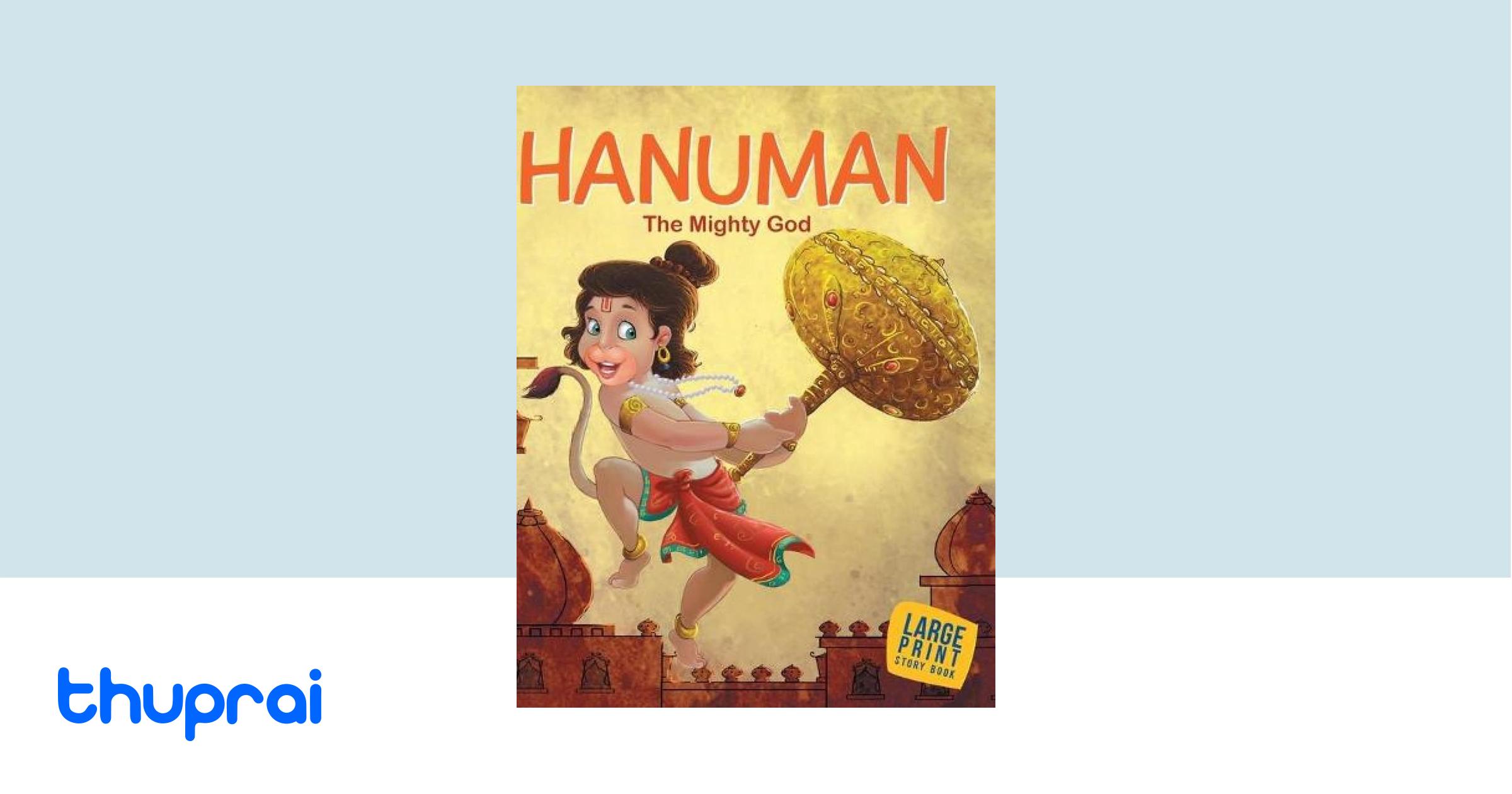 Buy Hanuman The Mighty God in Nepal | Thuprai
