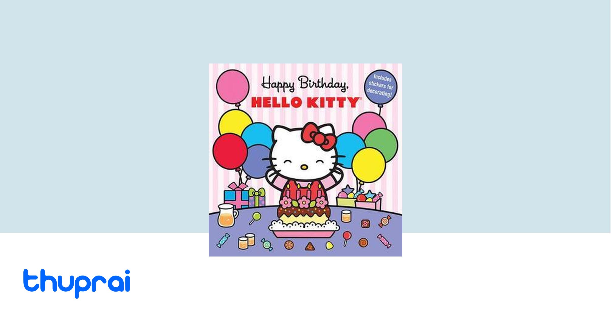 Buy Happy Birthday, Hello Kitty in Nepal | Thuprai