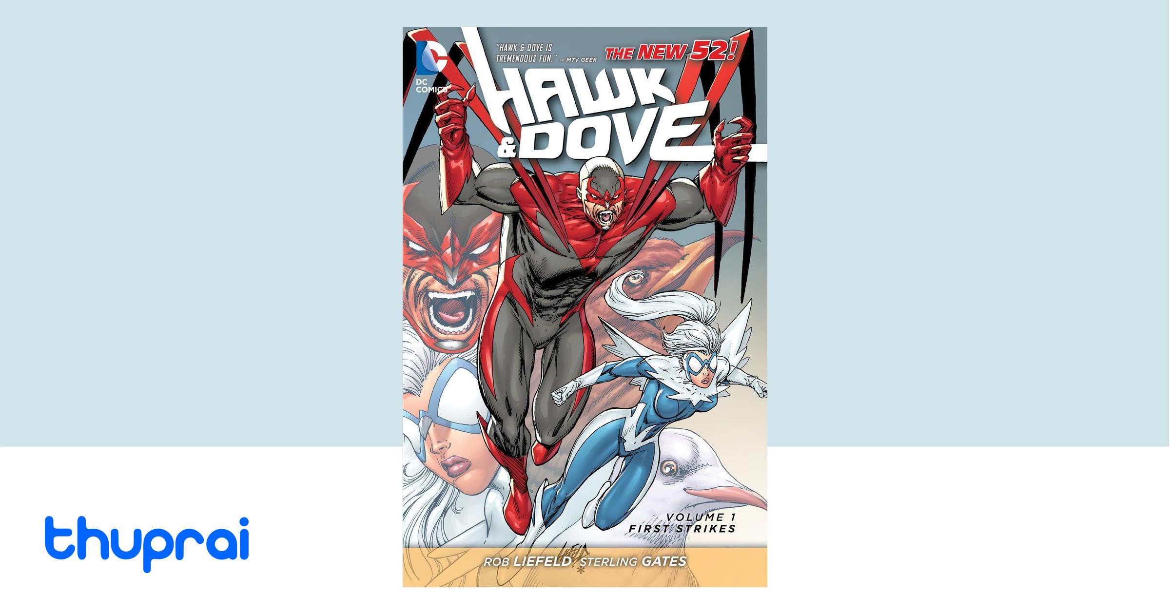 Buy Hawk and Dove Vol. 1: First Strikes (the New 52) in Nepal | Thuprai