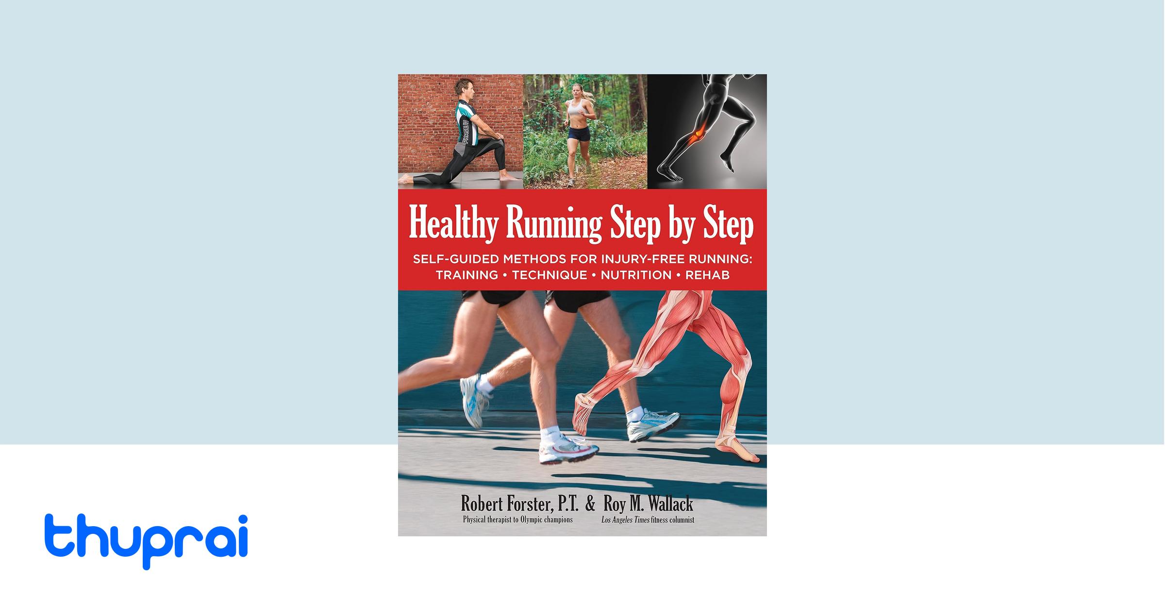 Buy Healthy Running Step by Step in Nepal | Thuprai