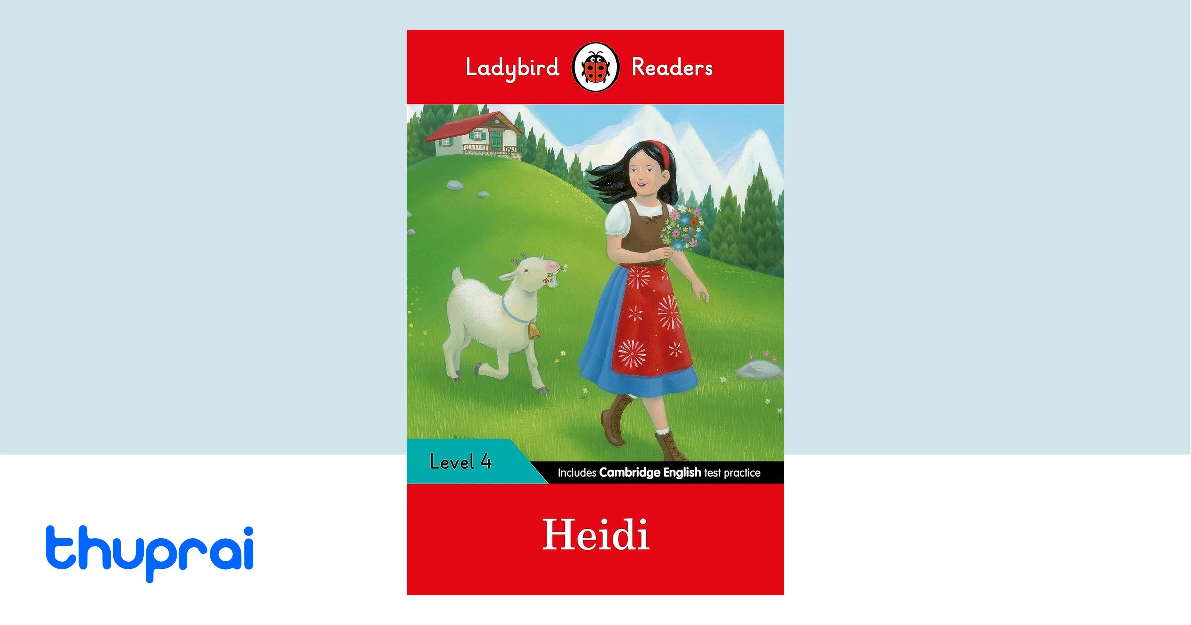 Buy Heidi - Ladybird Readers Level 4 in Nepal | Thuprai