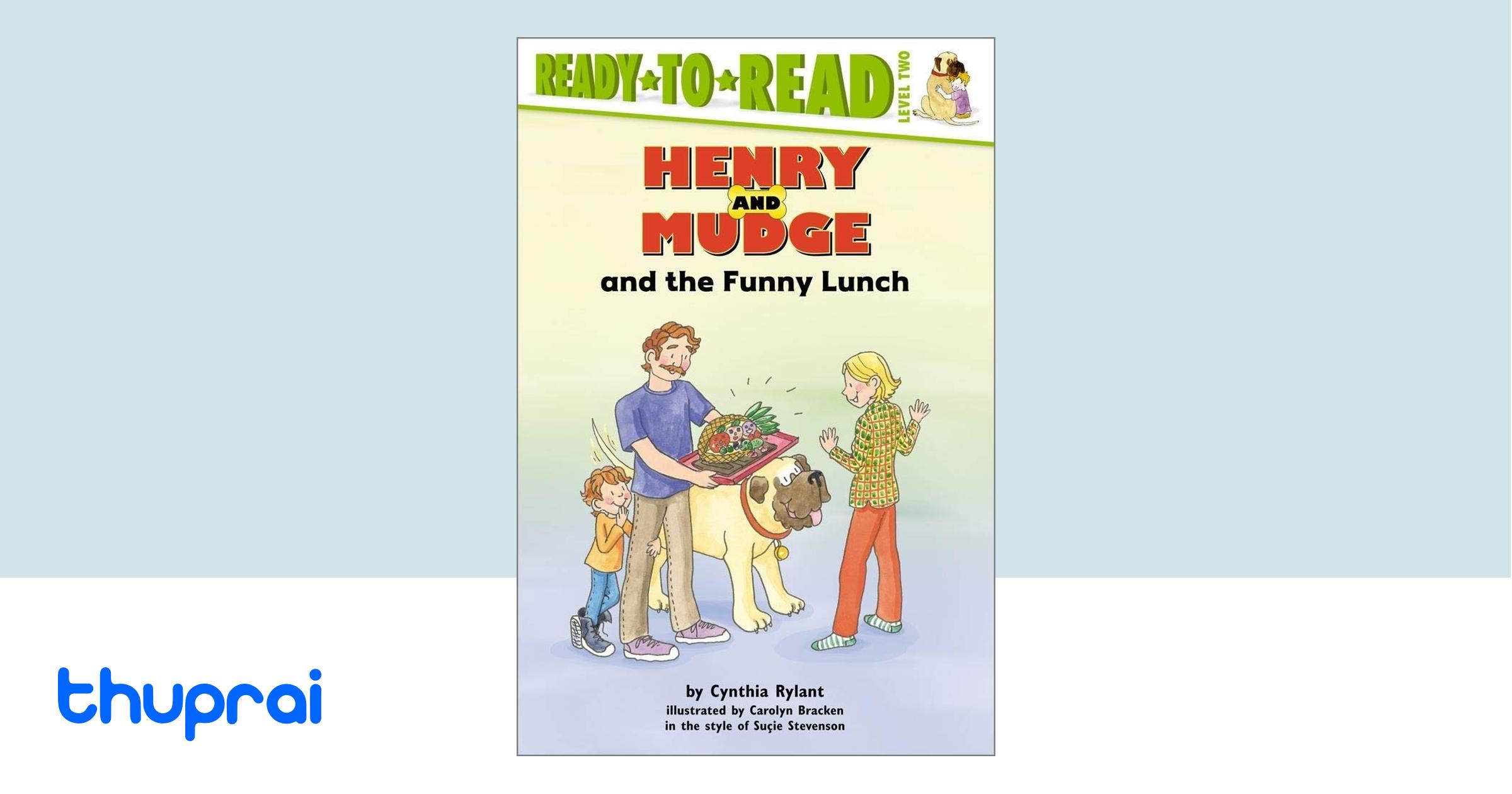 Buy Henry and Mudge and the Funny Lunch Level 2 Reader (Henry and Mudge ...