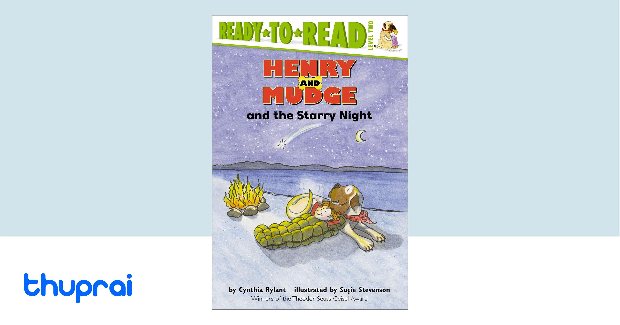 Buy Henry and Mudge and the Starry Night (Ready-to-Read, Level 2) in ...