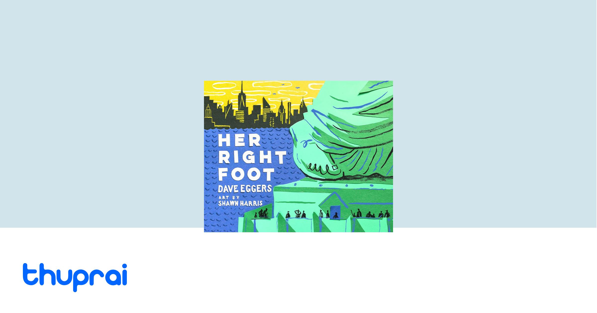 Buy Her Right Foot in Nepal | Thuprai