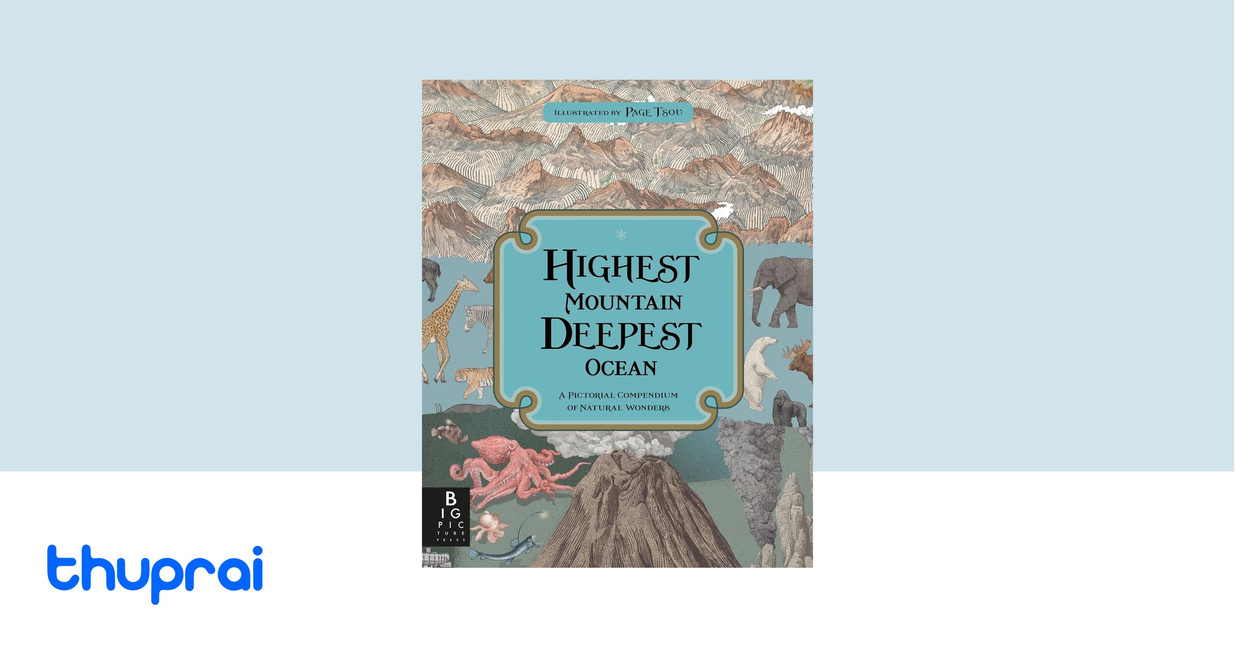 Buy Highest Mountain, Deepest Ocean in Nepal | Thuprai