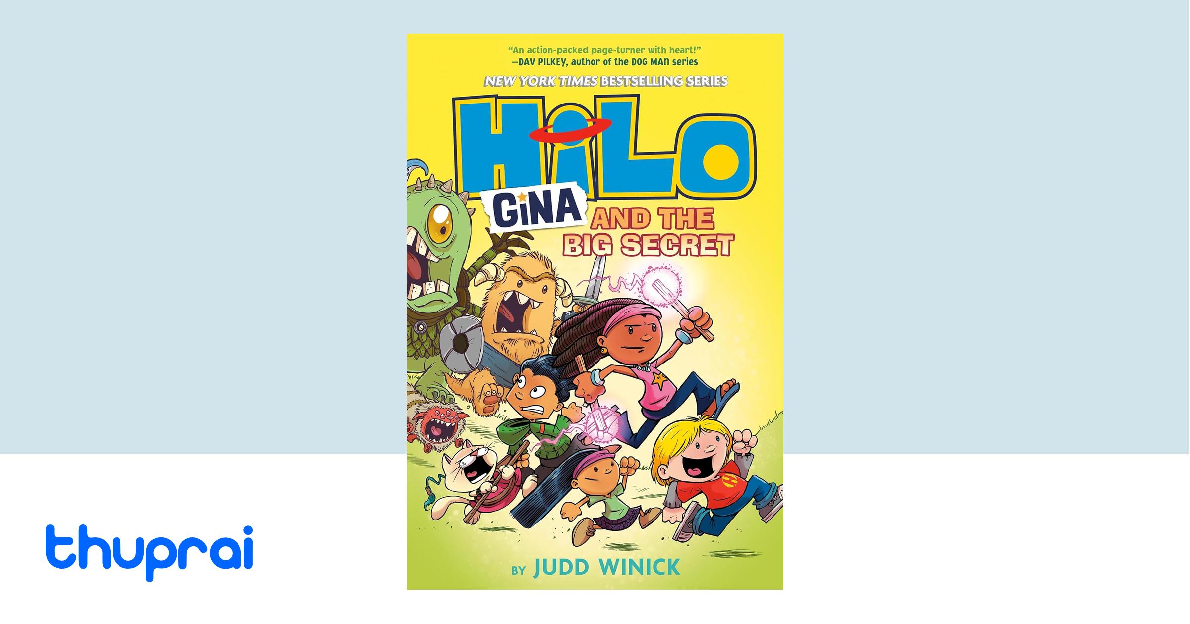 Buy Hilo Book 8: Gina and the Big Secret in Nepal | Thuprai
