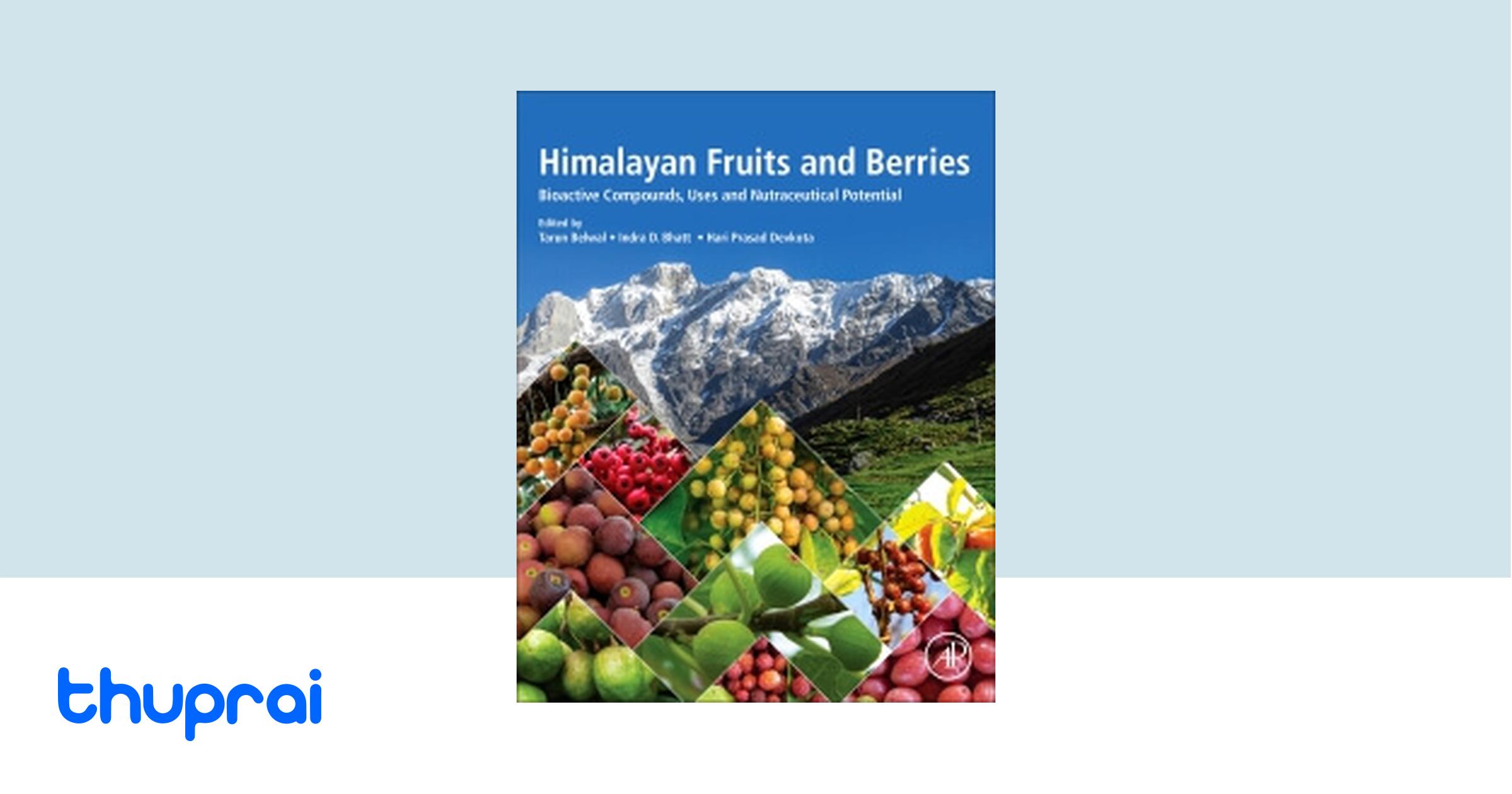 Buy Himalayan Fruits and Berries in Nepal | Thuprai