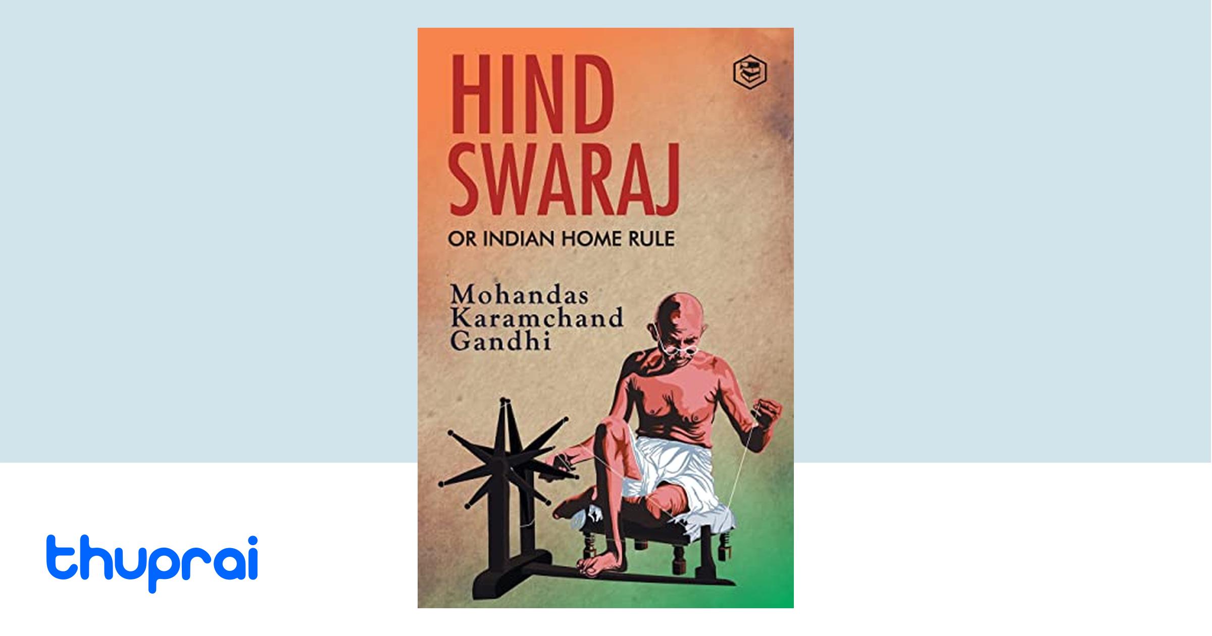 Buy Hind Swaraj in Nepal | Thuprai
