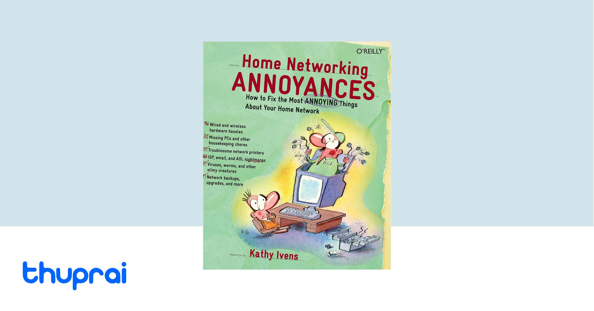 Buy Home Networking Annoyances in Nepal | Thuprai