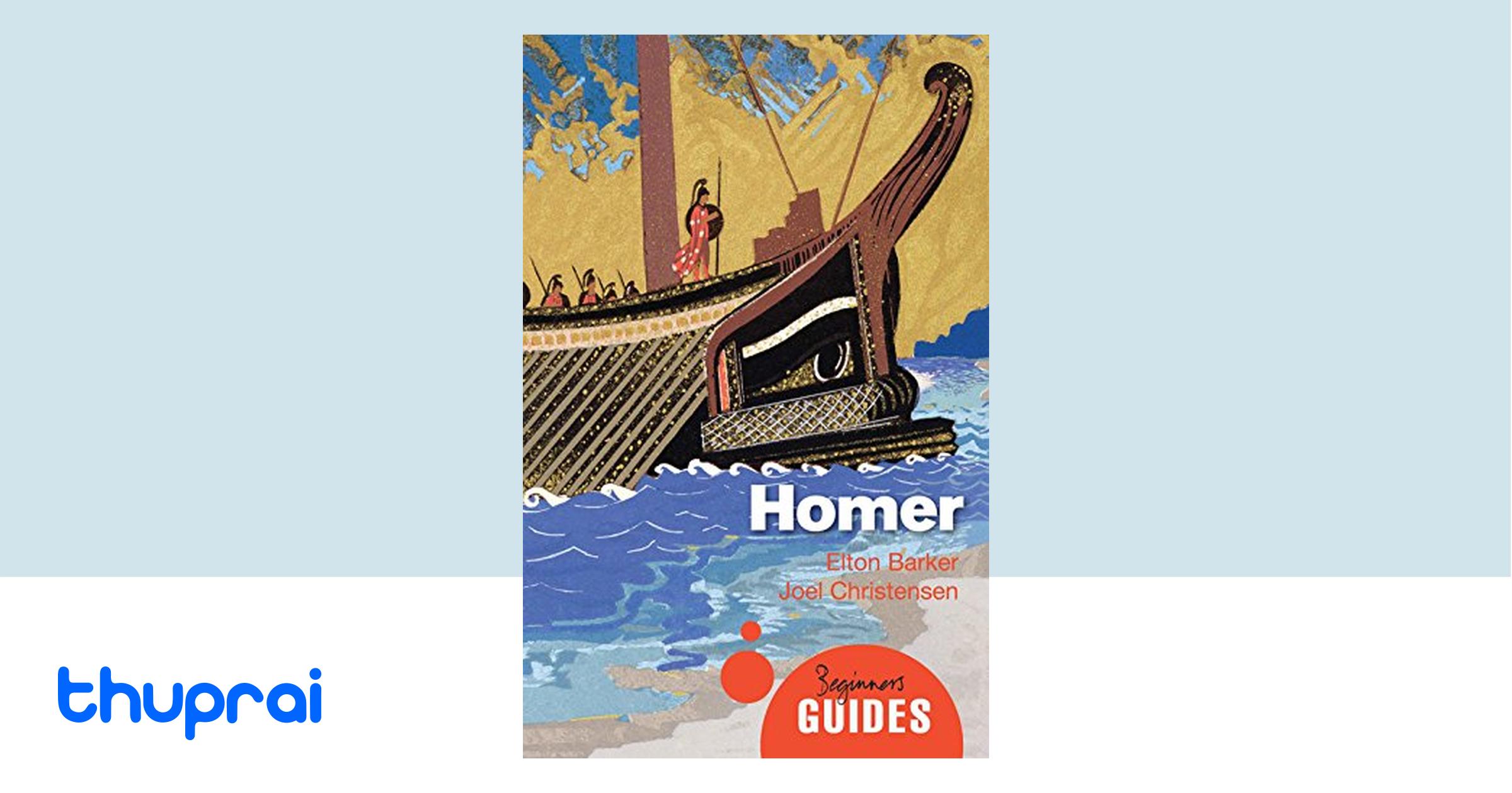 Buy Homer: A Beginner's Guide (Beginner's Guides) in Nepal | Thuprai
