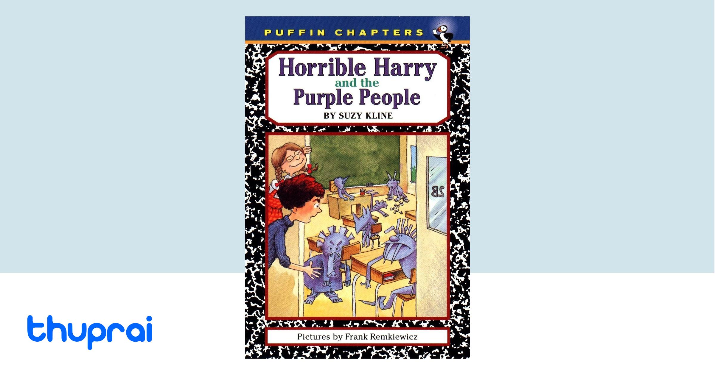 Buy Horrible Harry and the Purple People in Nepal | Thuprai