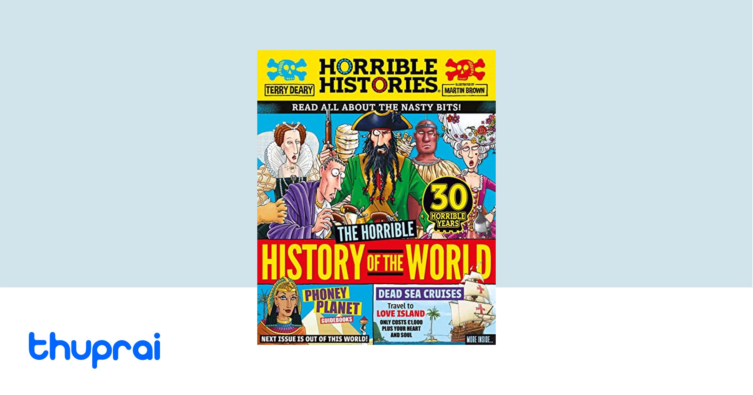 Buy Horrible Histories: Horrible History Of The World in Nepal | Thuprai