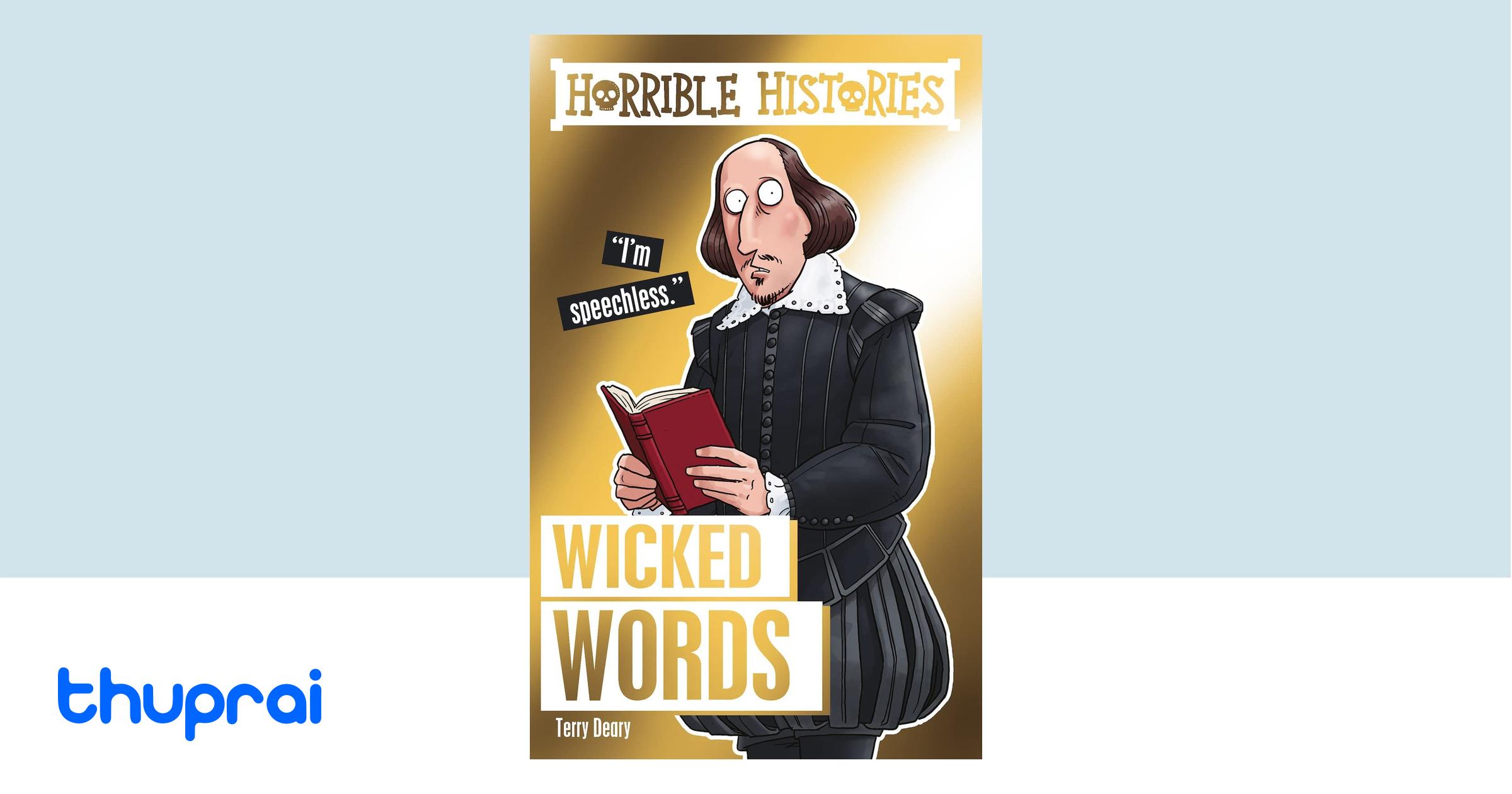 Buy Horrible Histories Special: Wicked Words in Nepal | Thuprai