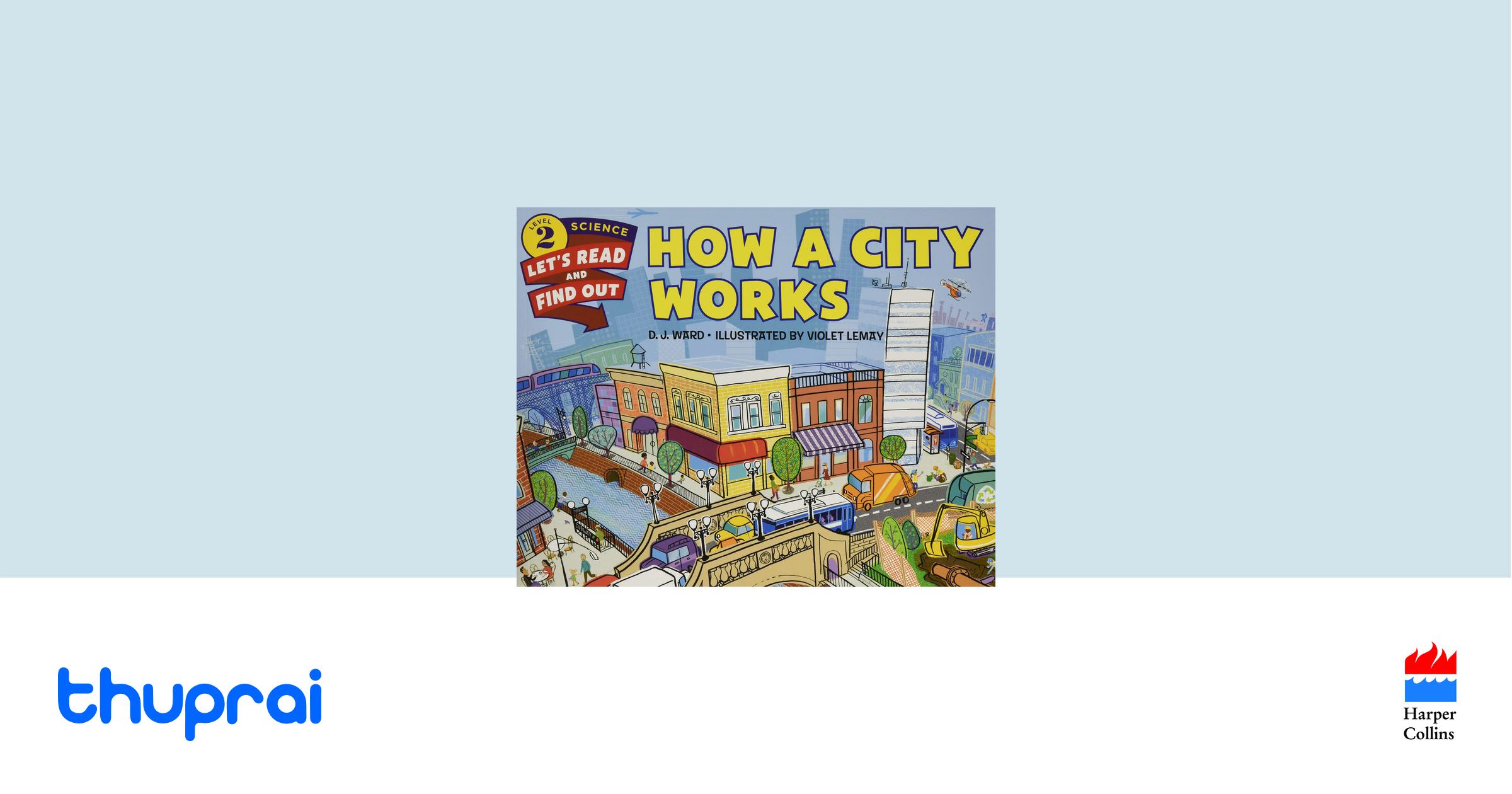 Buy How a City Works (Let's-Read-and-Find-Out Science 2) in Nepal | Thuprai