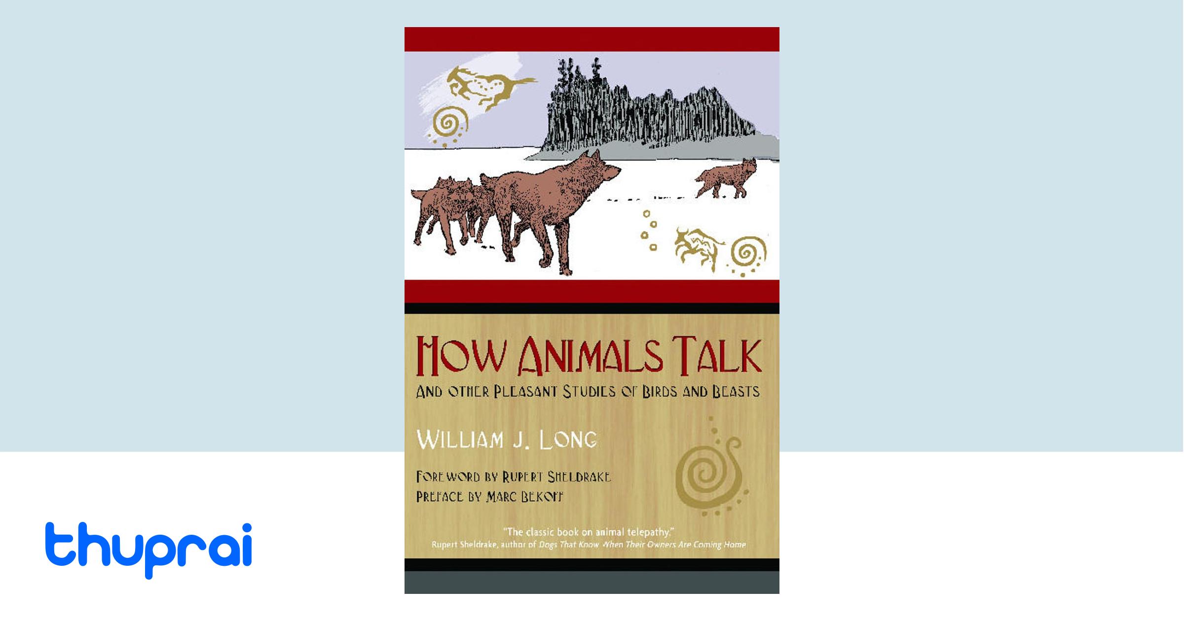 Buy How Animals Talk in Nepal | Thuprai