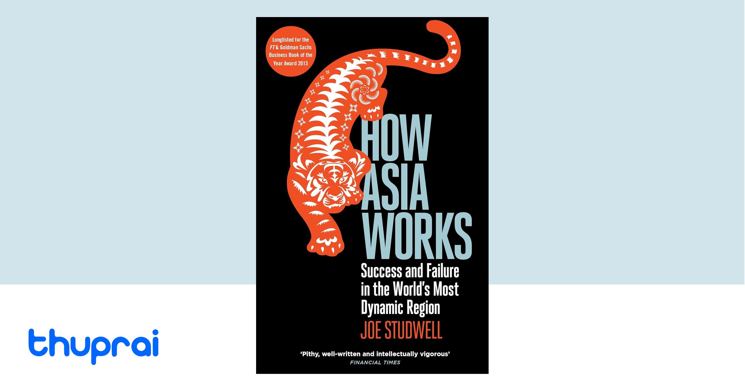 Buy How Asia Works in Nepal | Thuprai