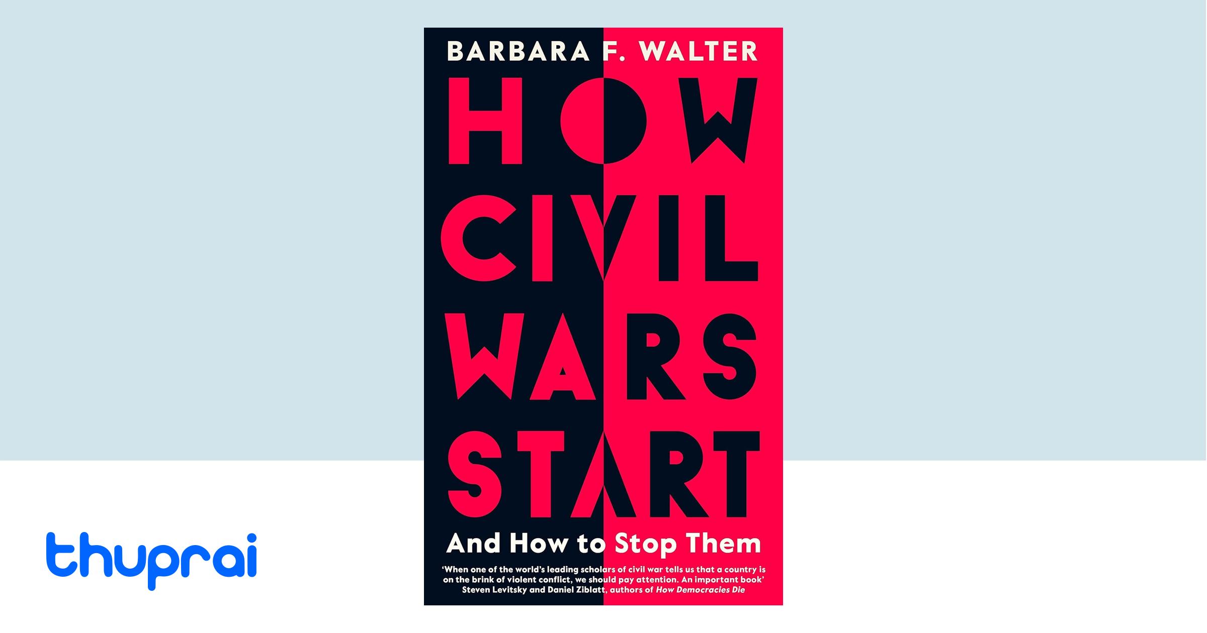 Buy How Civil Wars Start in Nepal | Thuprai