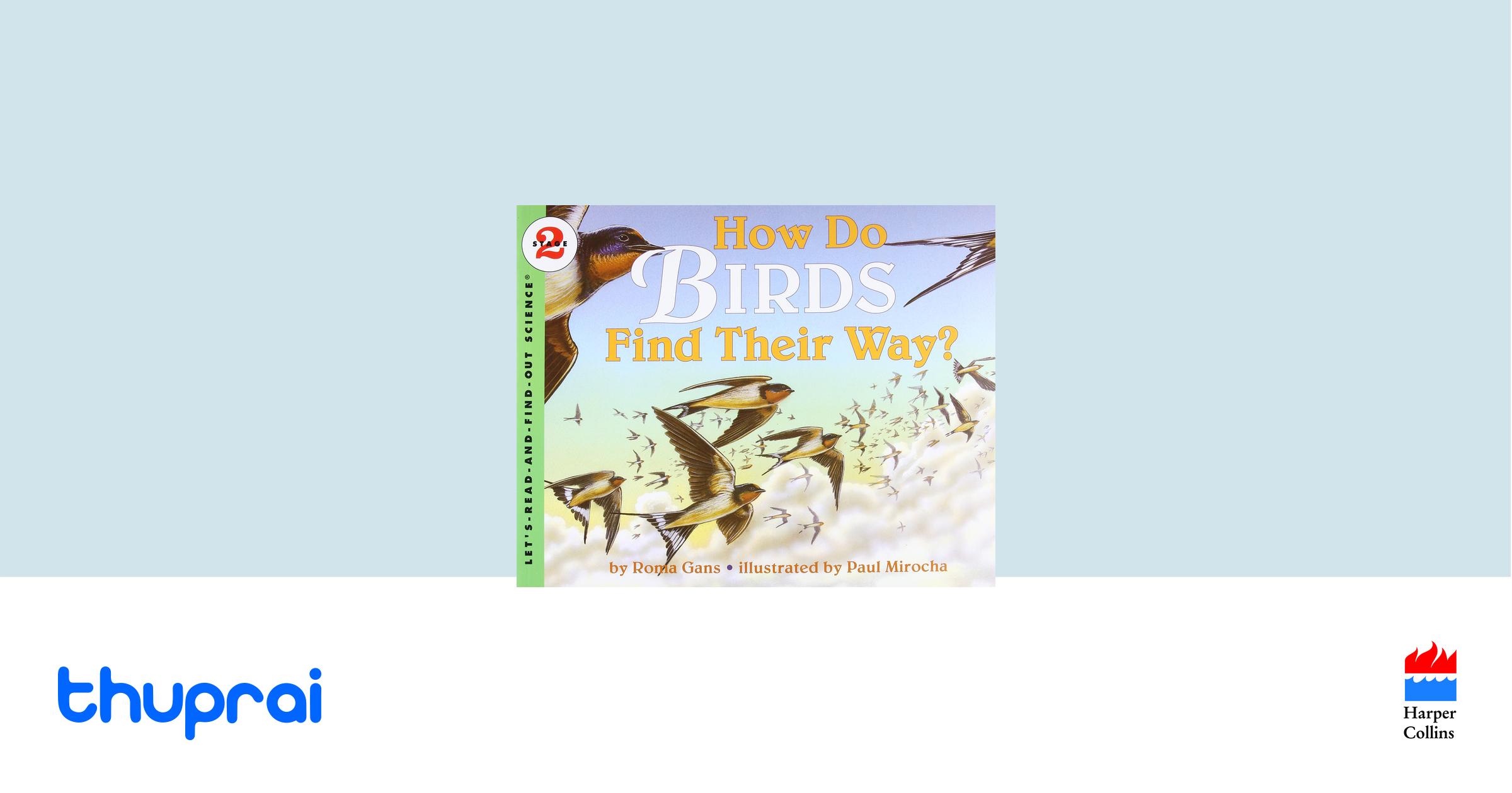 Buy How Do Birds Find Their Way? (Let's-Read-and-Find-Out Science 2) in ...
