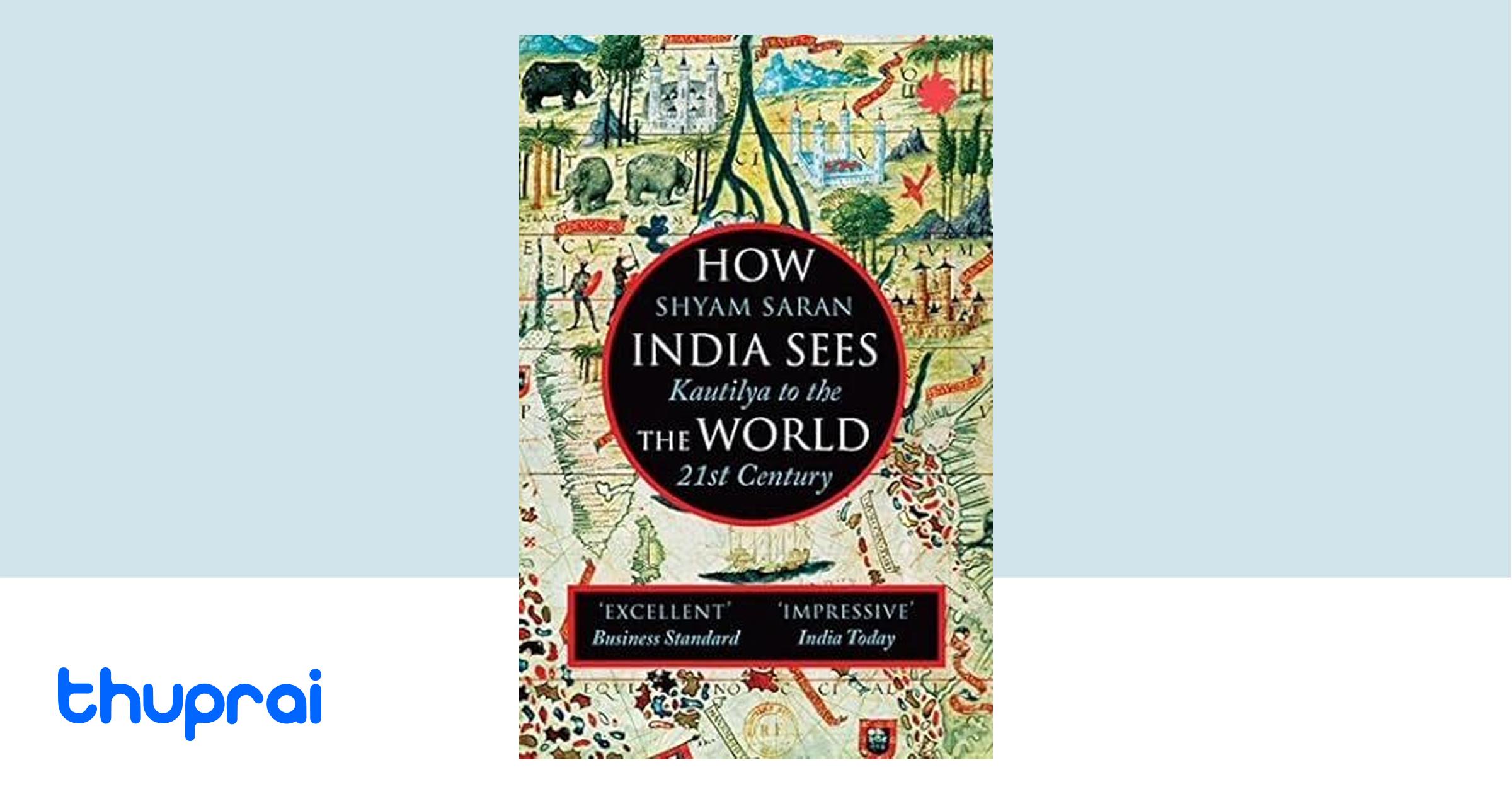 Buy How India Sees the World in Nepal | Thuprai