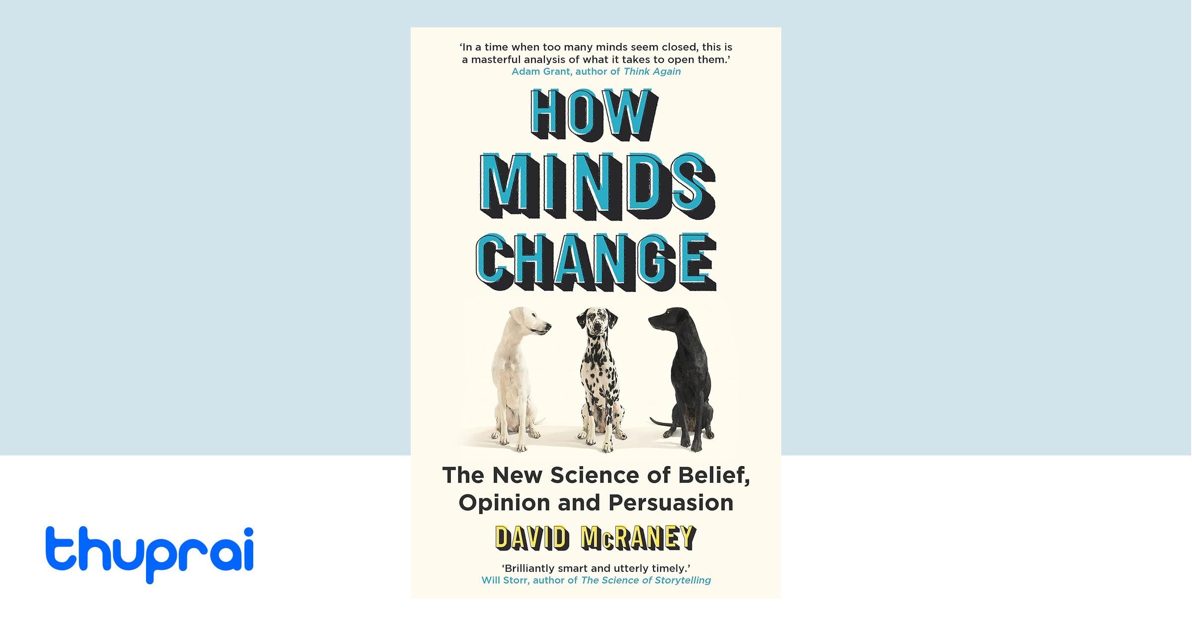Buy How Minds Change in Nepal | Thuprai