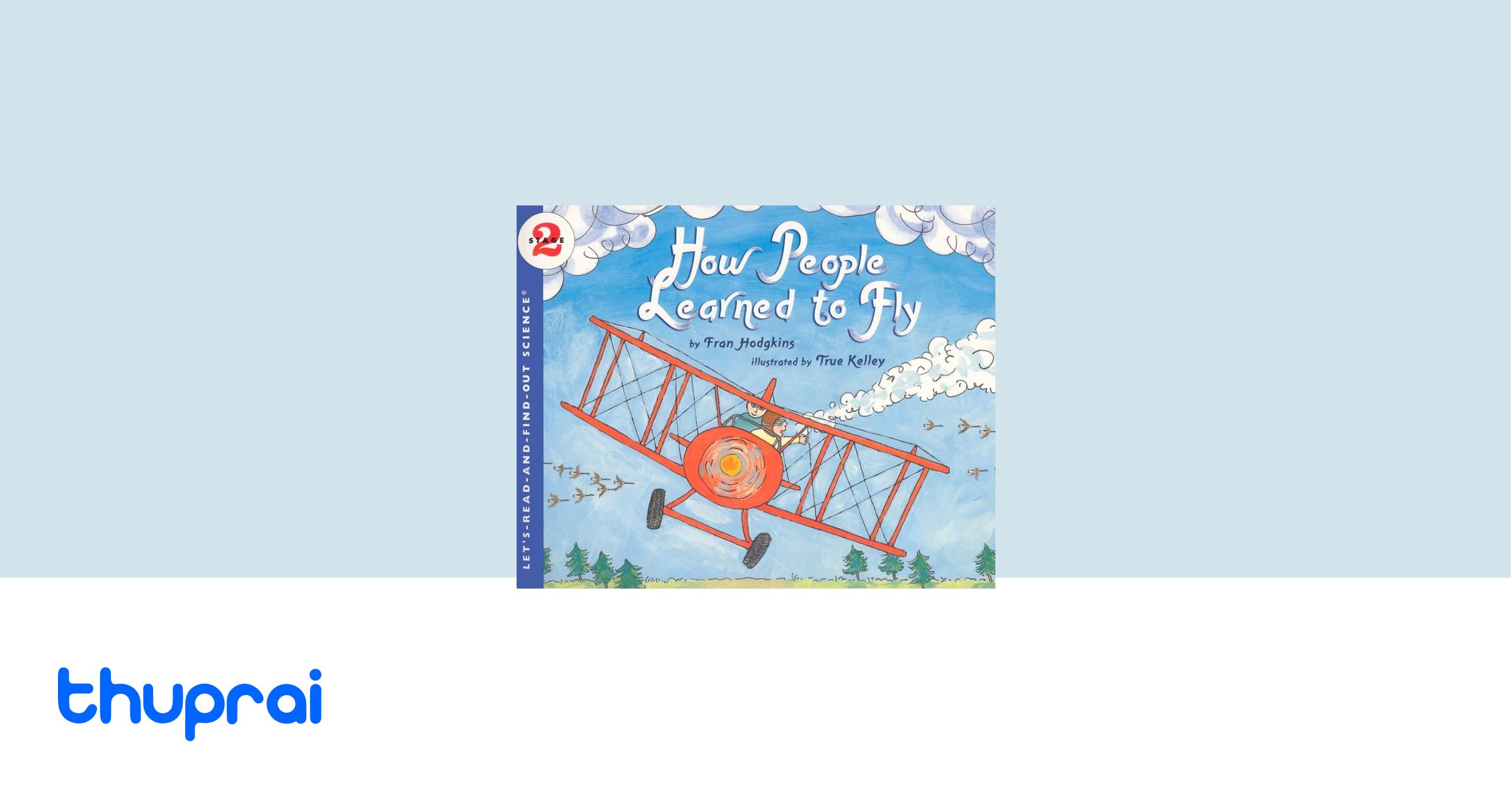 Buy How People Learned to Fly in Nepal | Thuprai