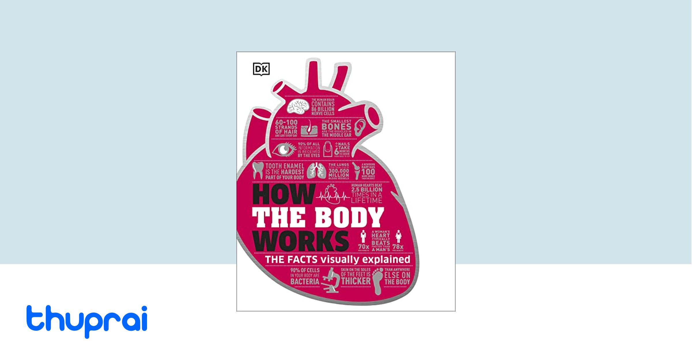 Buy How The Body Works in Nepal | Thuprai