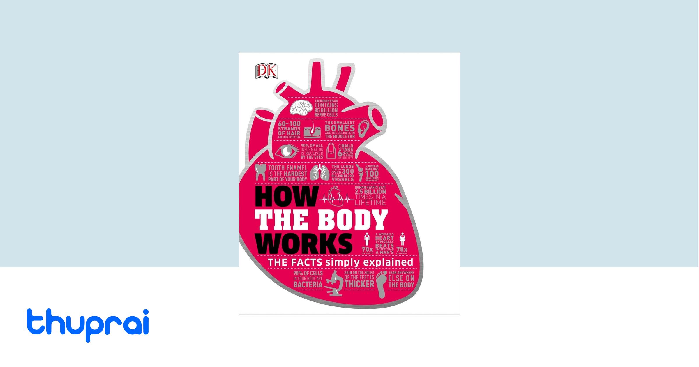 Buy How the Body Works in Nepal | Thuprai