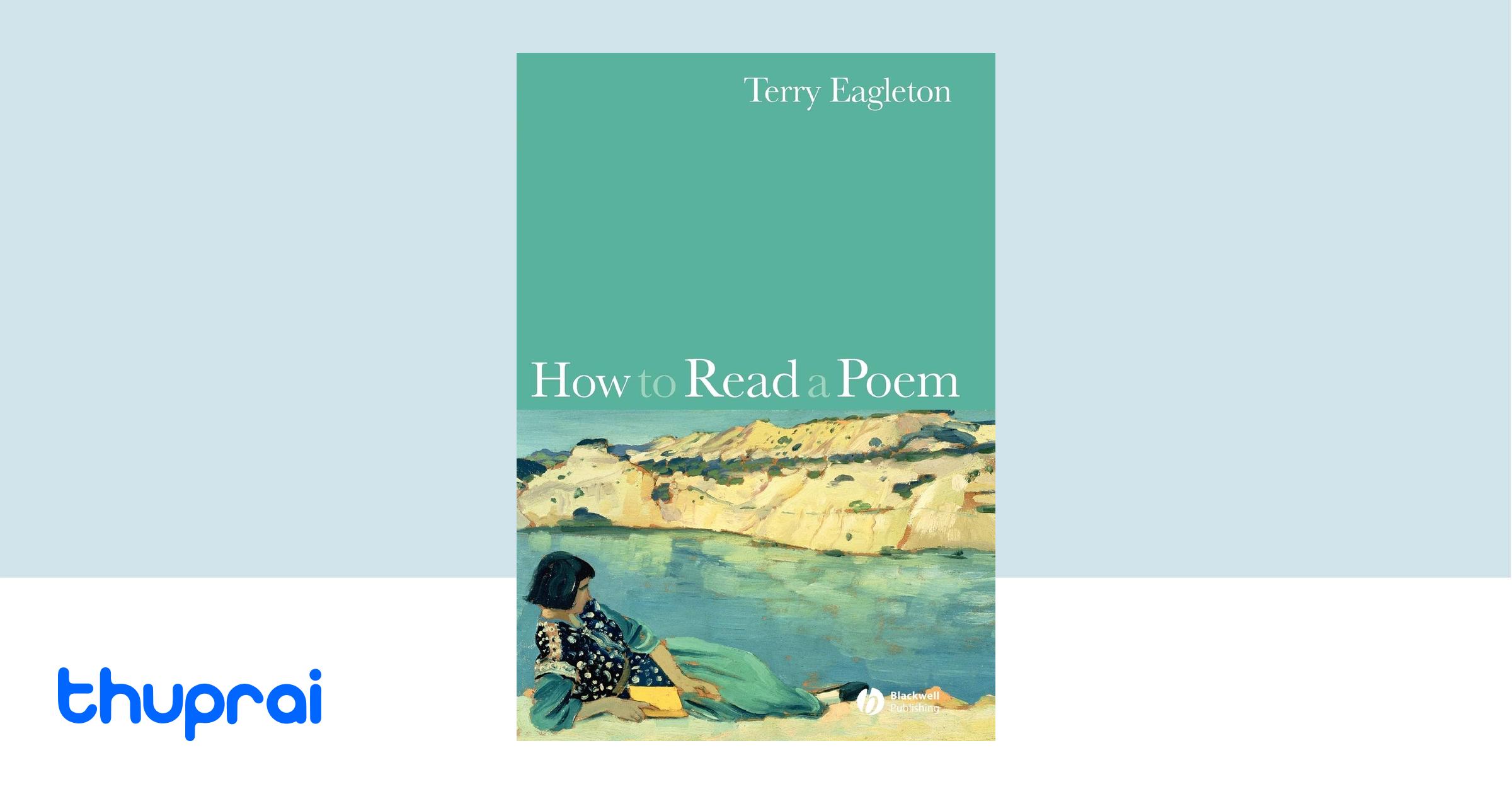 Buy How to Read a Poem in Nepal | Thuprai