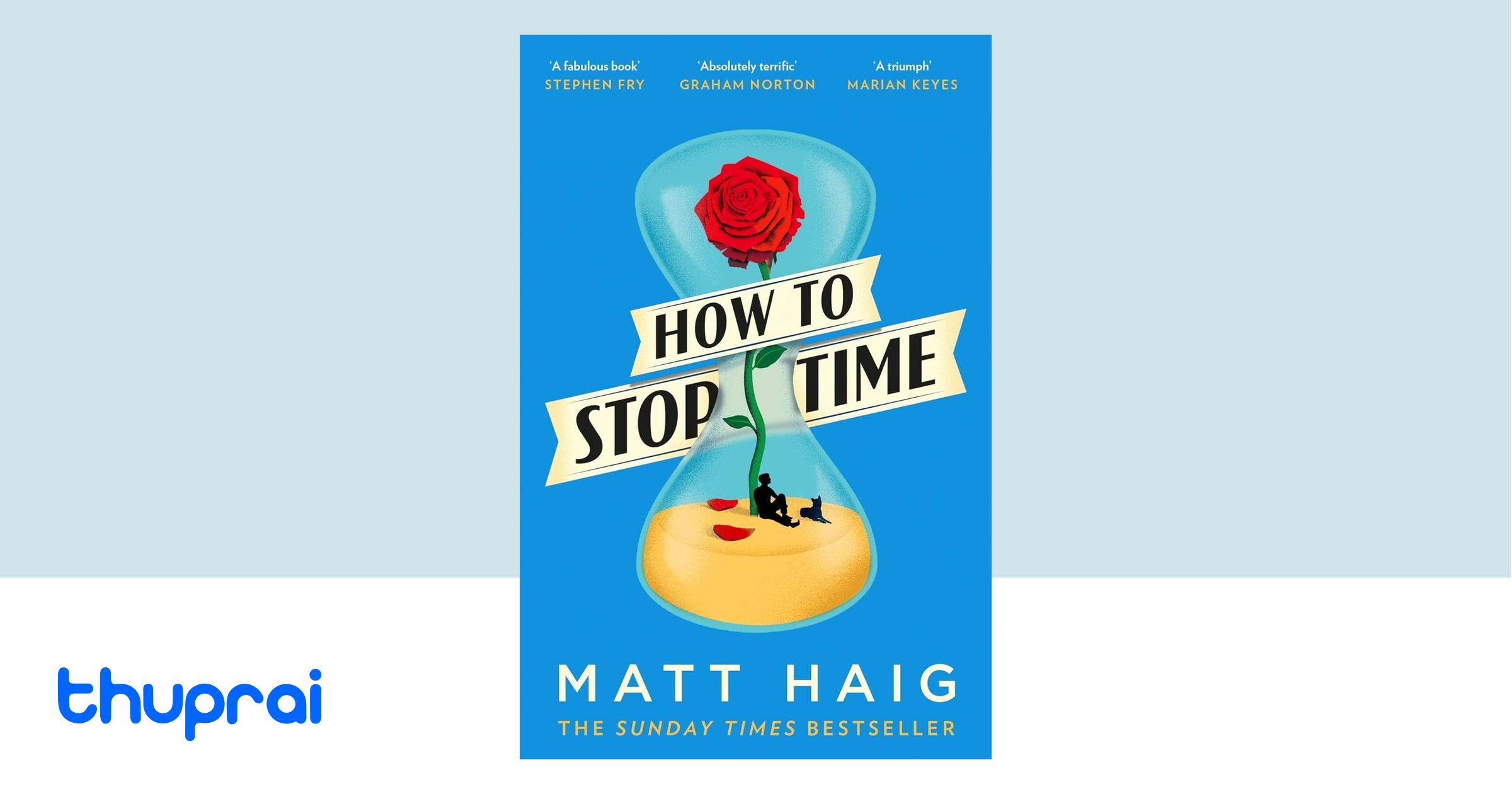 Buy How To Stop Time in Nepal | Thuprai