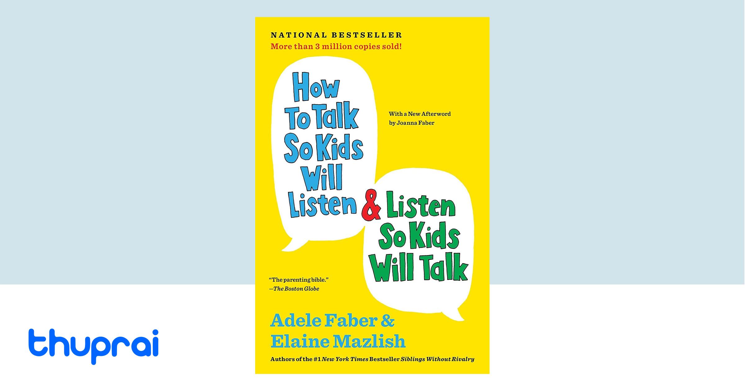 Buy How to Talk So Kids Will Listen & Listen So Kids Will Talk in Nepal | Thuprai