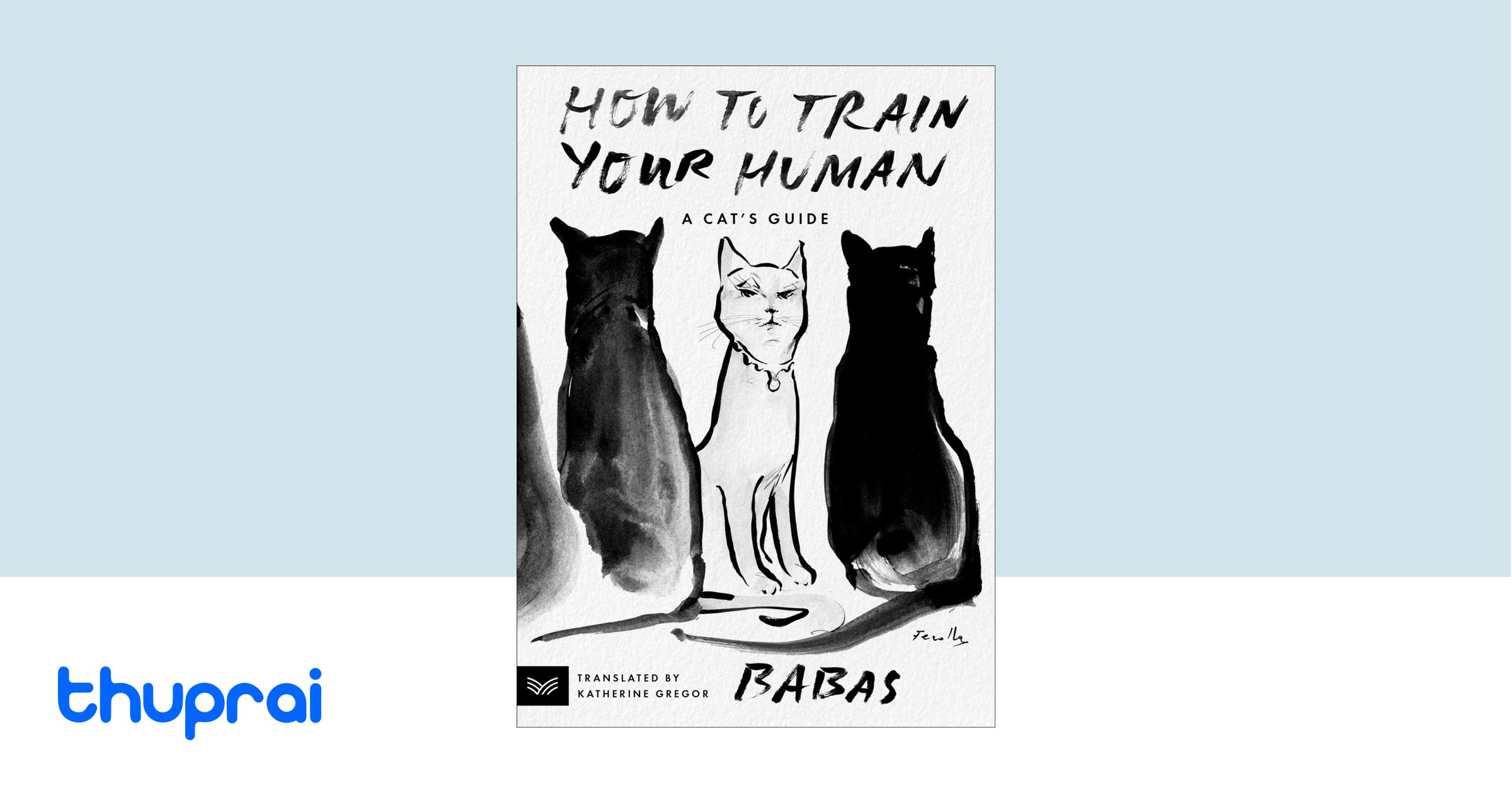 Buy How to Train Your Human: A Cat's Guide in Nepal | Thuprai
