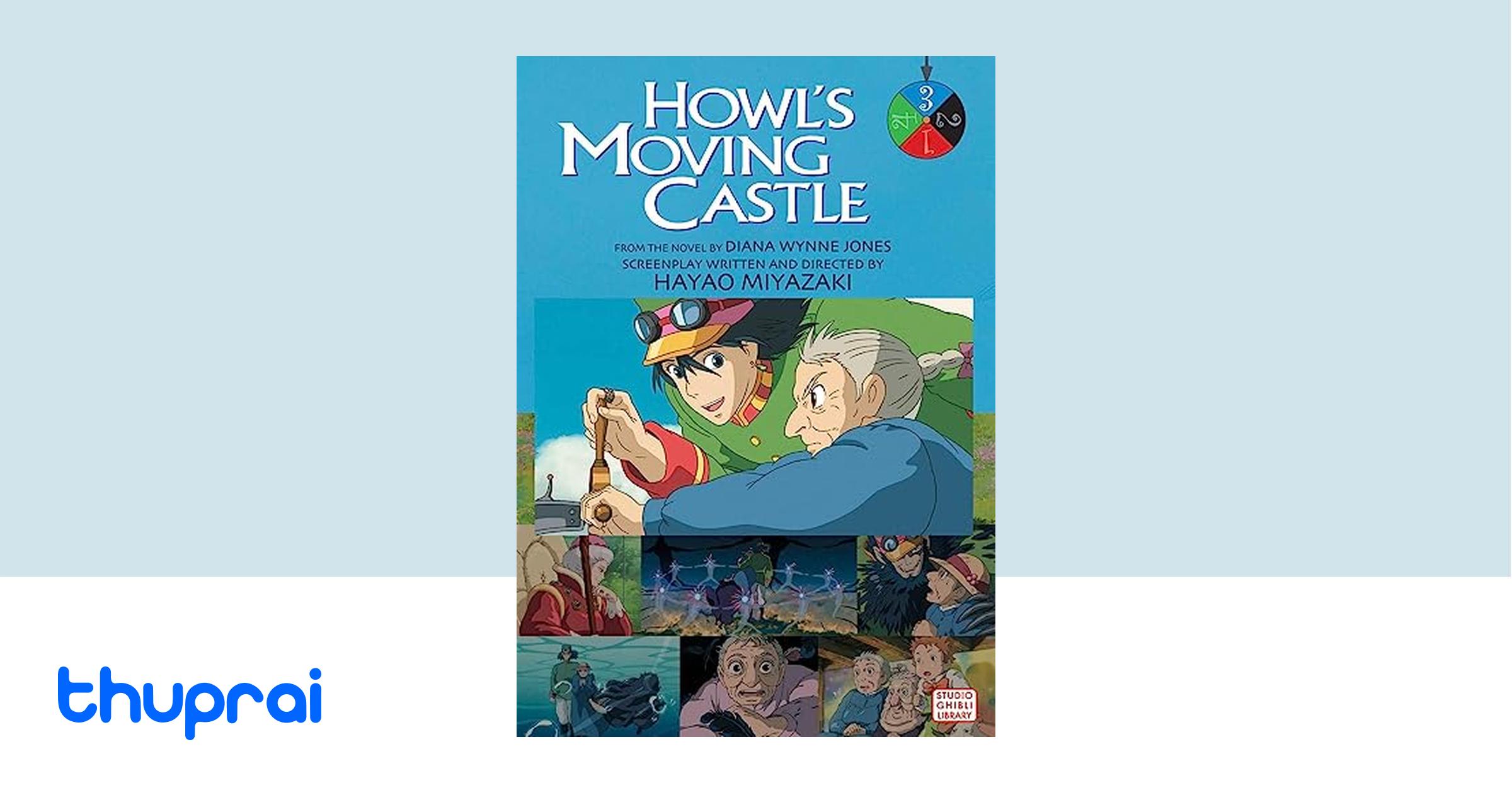 Buy Howl's Moving Castle Film Comic, Vol. 3 in Nepal | Thuprai