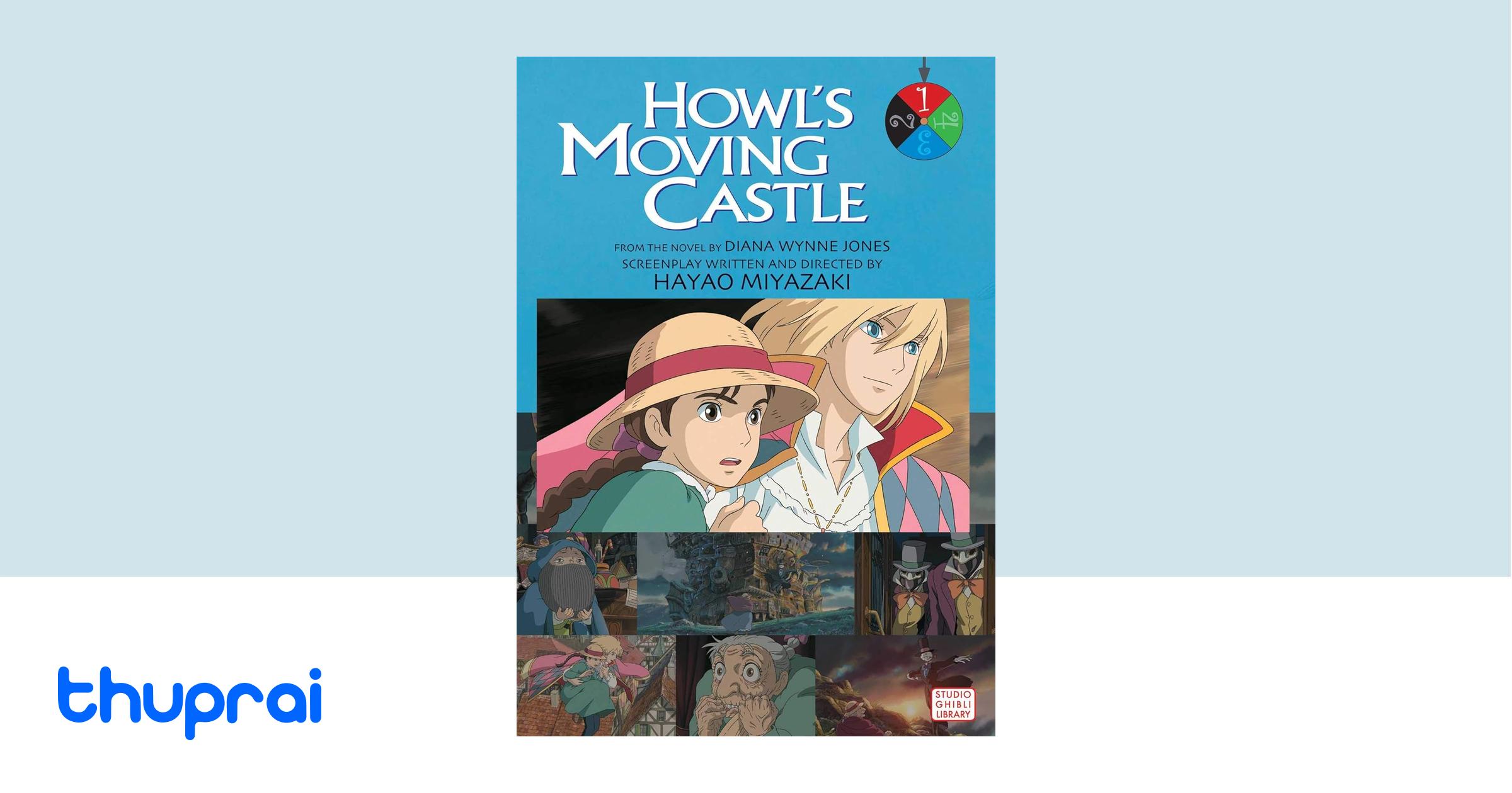 Buy Howl's Moving Castle Film Comic in Nepal | Thuprai