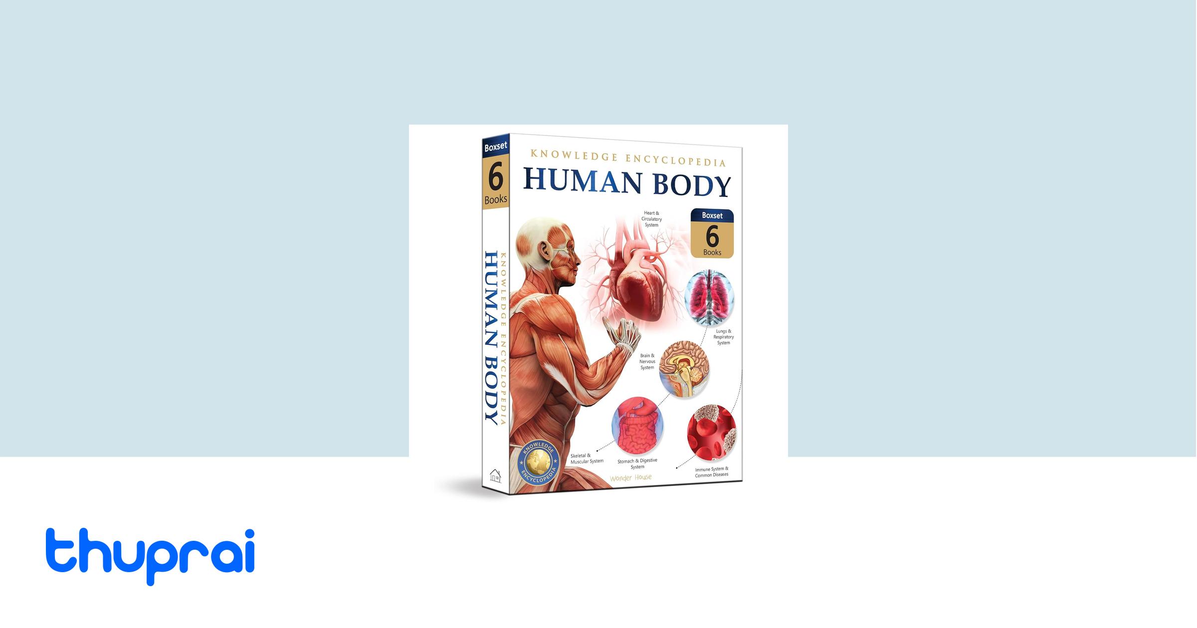 Buy Human Body Box Set in Nepal | Thuprai