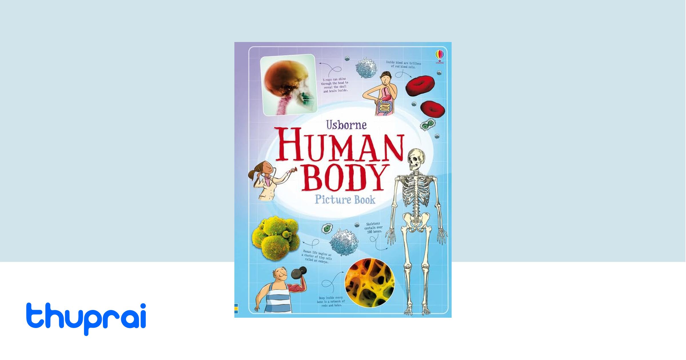 Buy Human Body Picture Book in Nepal | Thuprai