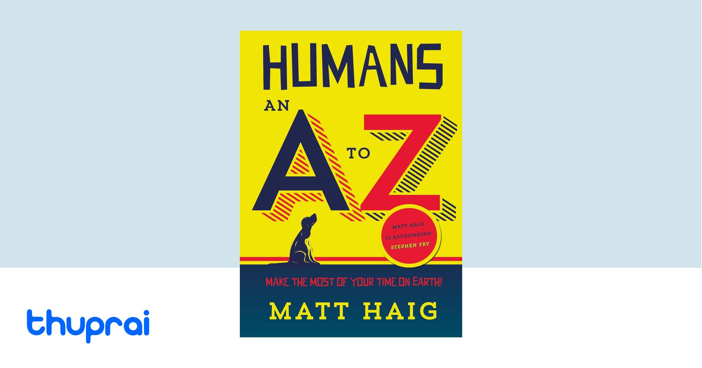 Buy Humans: an A-Z in Nepal | Thuprai