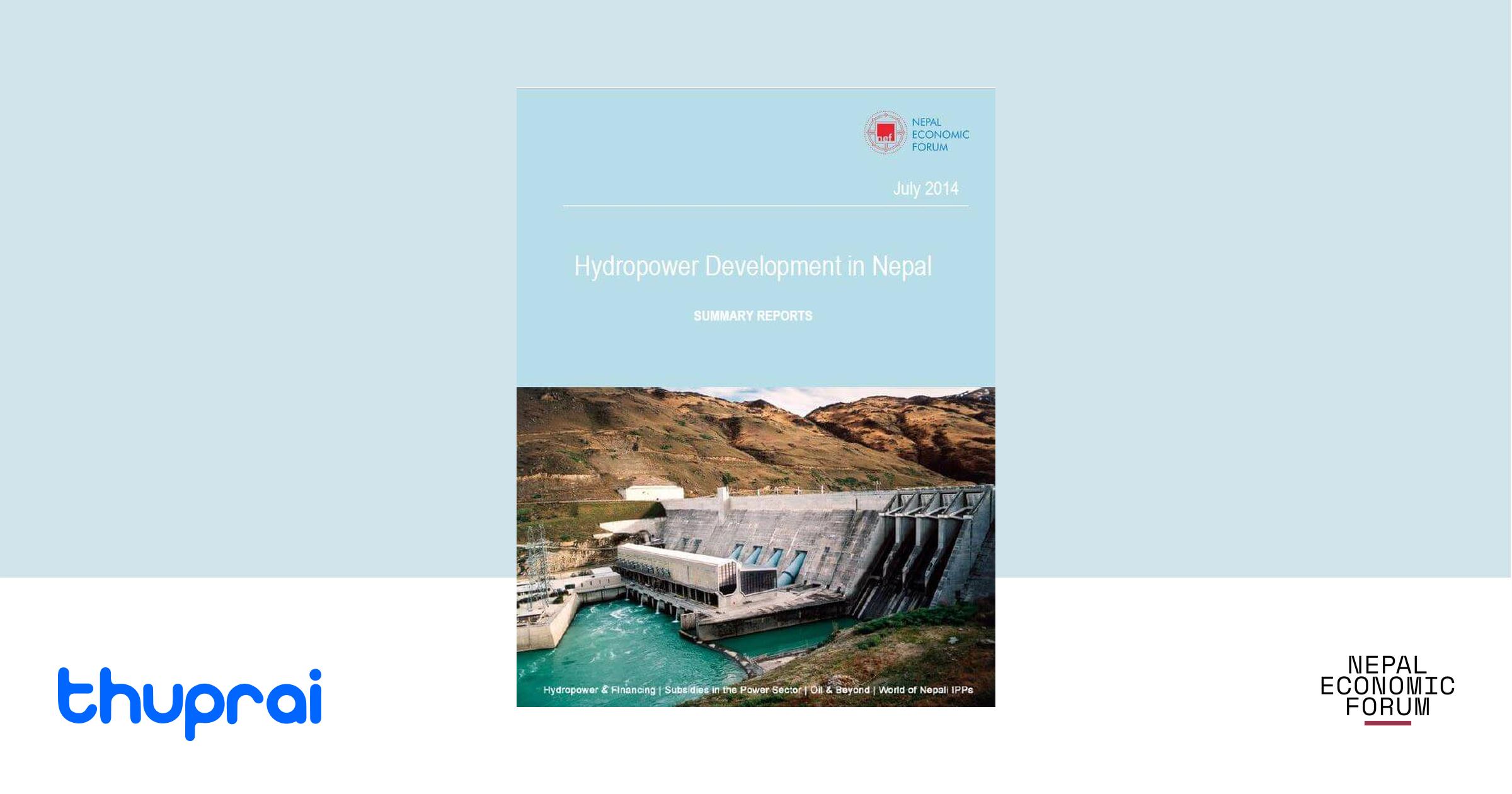Hydropower Development in Nepal | Thuprai