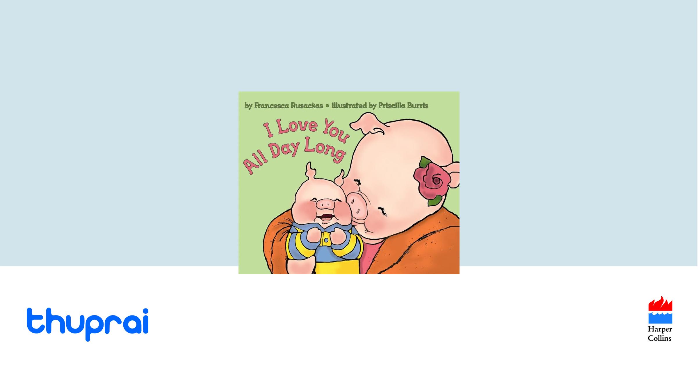 Buy I Love You All Day Long in Nepal | Thuprai