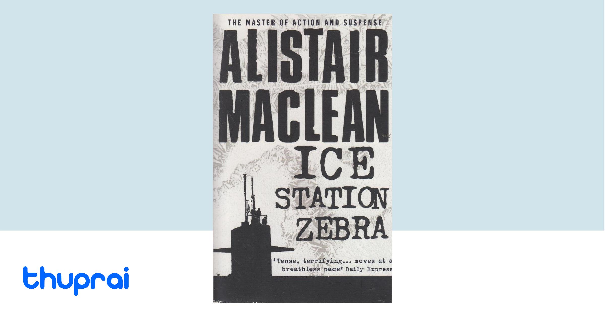 Buy Ice Station Zebra in Nepal | Thuprai