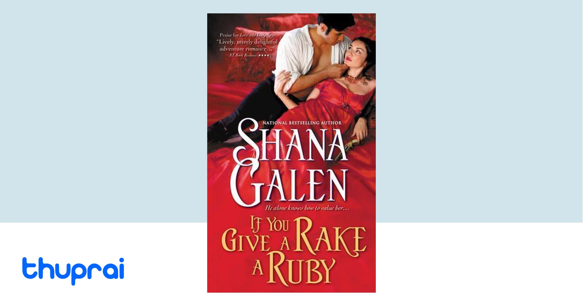 Buy If You Give a Rake a Ruby in Nepal | Thuprai