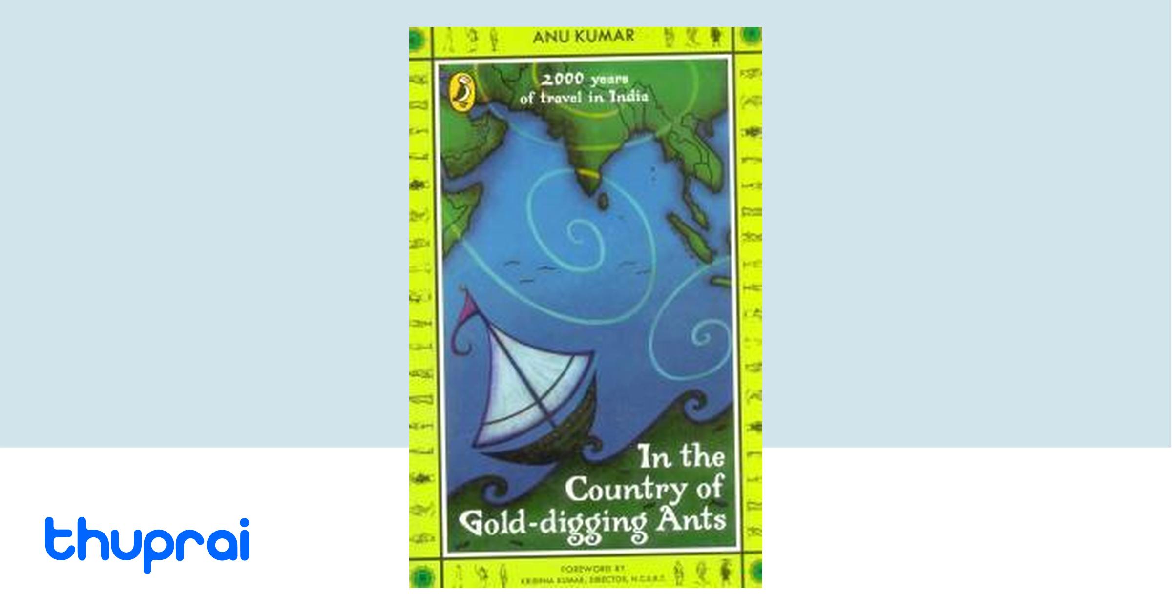 Buy In The Country of Gold-digging Ants in Nepal | Thuprai