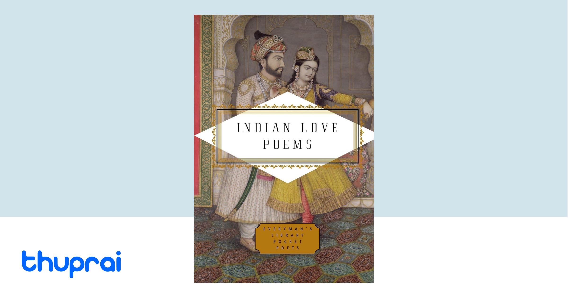 Buy Indian Love Poems in Nepal | Thuprai