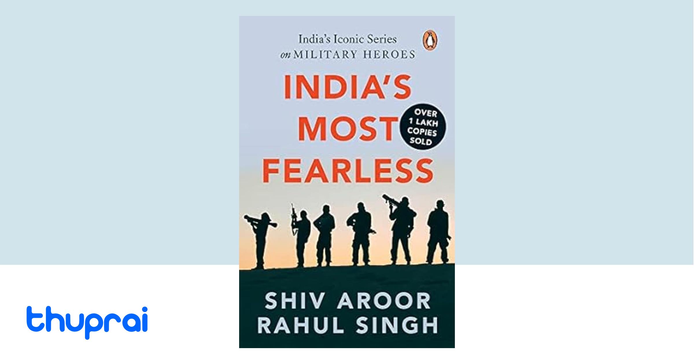 Buy INDIA'S MOST FEARLESS in Nepal | Thuprai