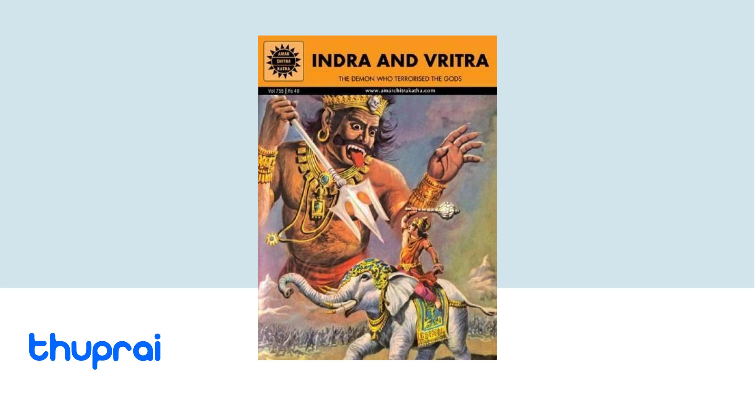 Buy Indra And Vritra in Nepal | Thuprai