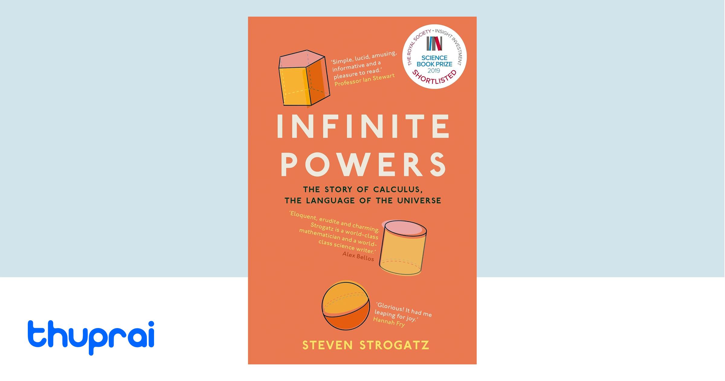 Buy Infinite Powers in Nepal | Thuprai