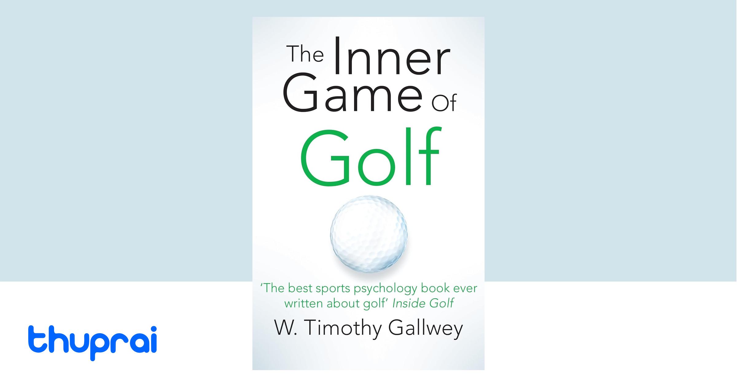 Buy Inner Game of Golf in Nepal | Thuprai