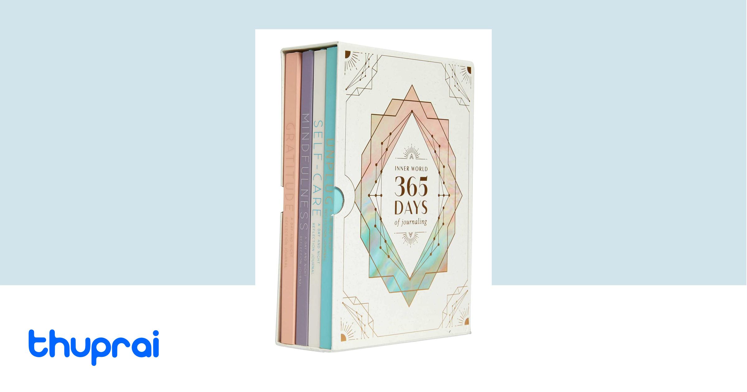 Inner World 365 Day Journaling Boxed Set - Insight Editions | Thuprai