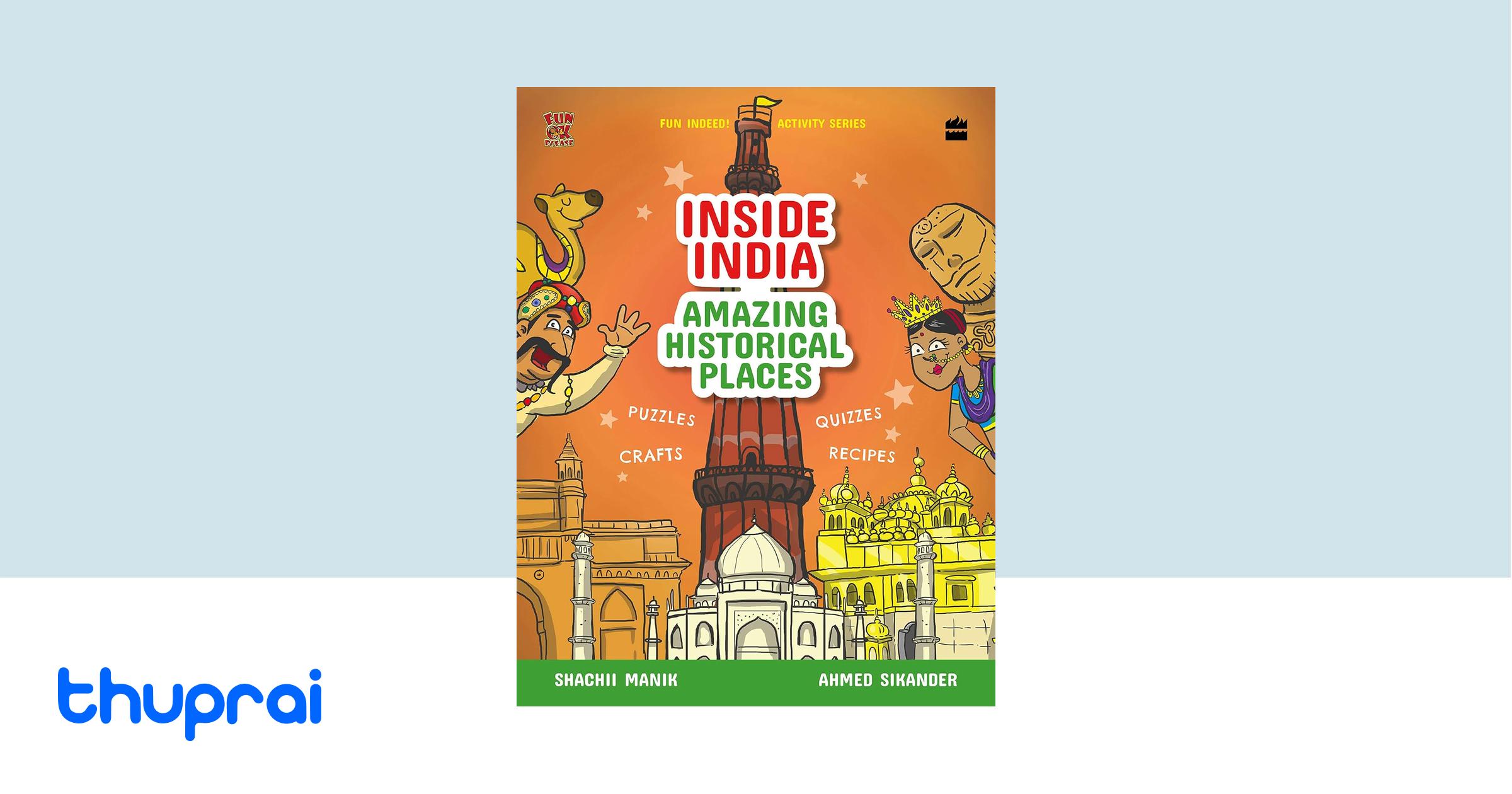 Buy Inside India: Amazing Historical Places in Nepal | Thuprai