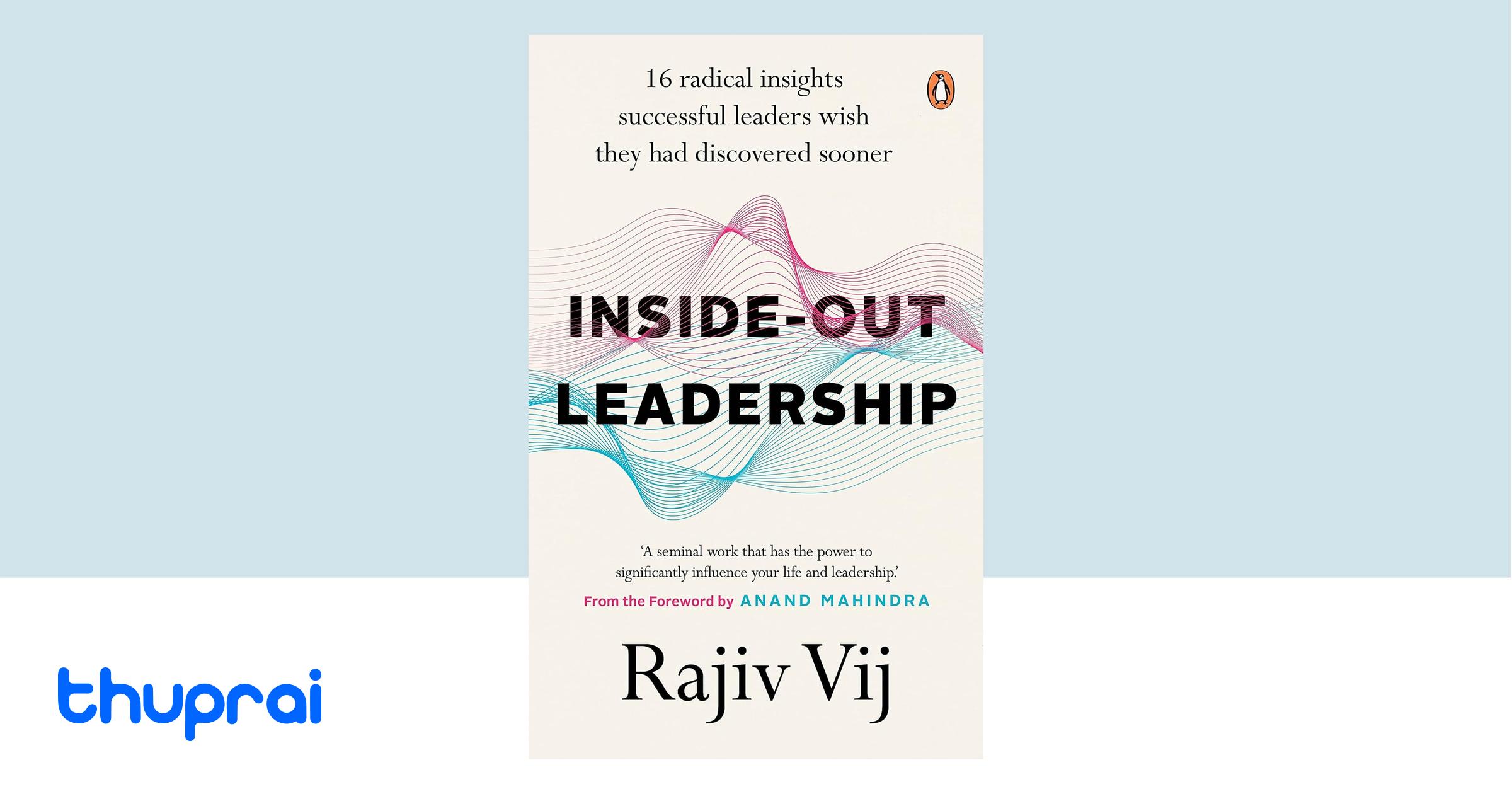 Buy Inside-Out Leadership in Nepal | Thuprai Buy Inside-Out Leadership in Nepal | Thuprai